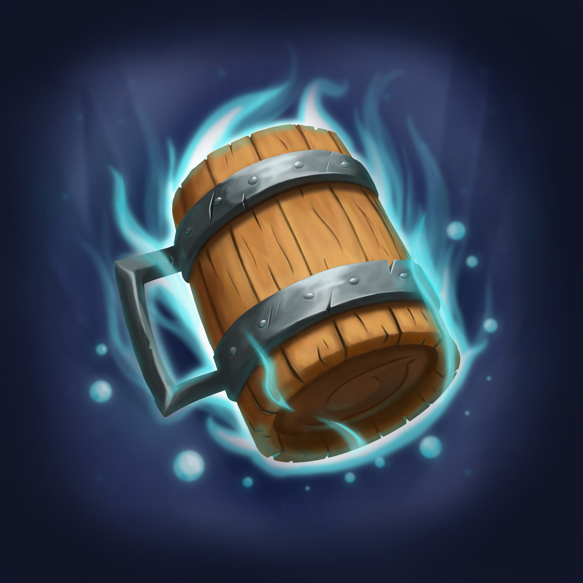 ArtStation - Heartstone Artstyle study