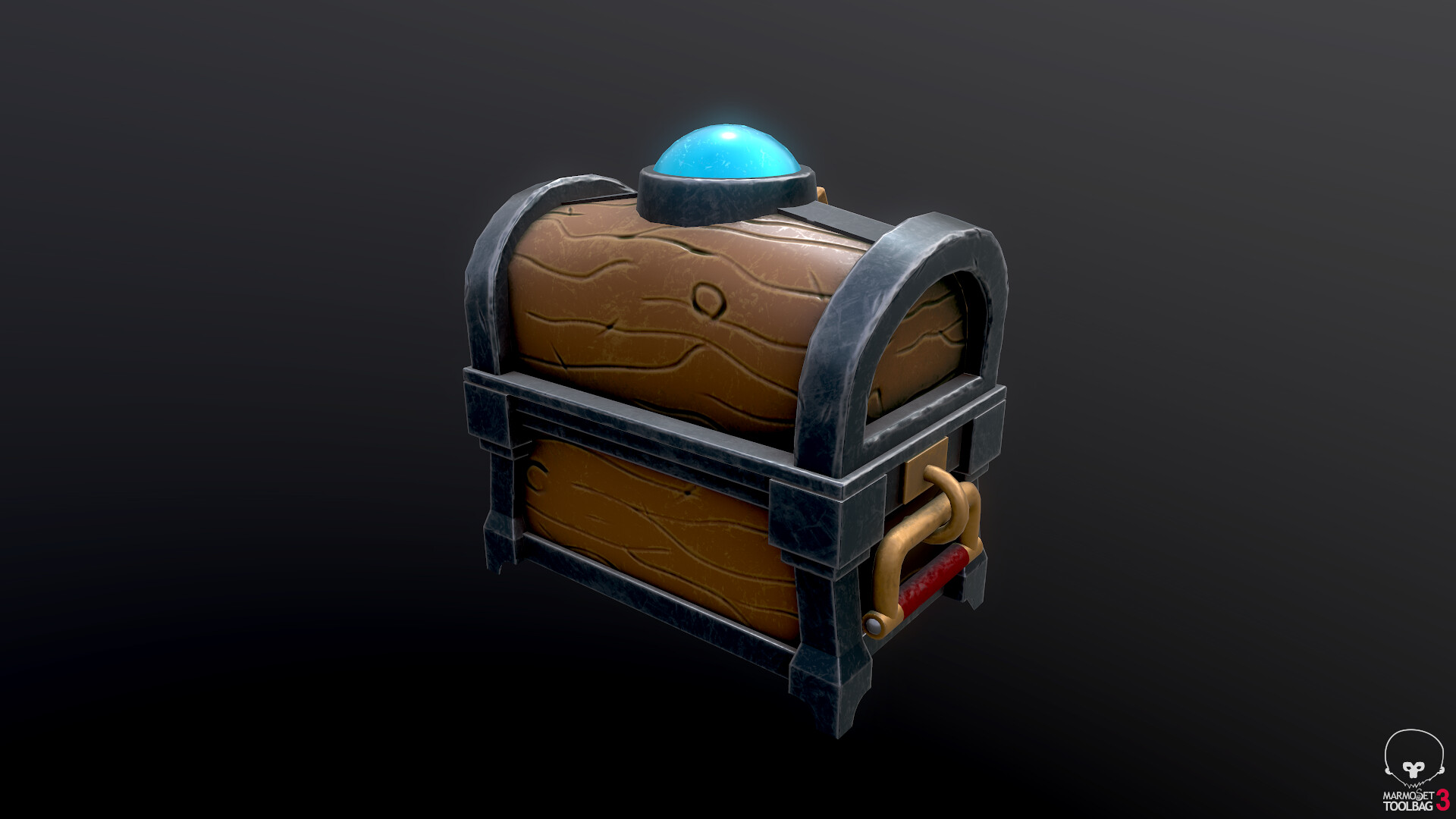 David Gómez - Stylized magic container