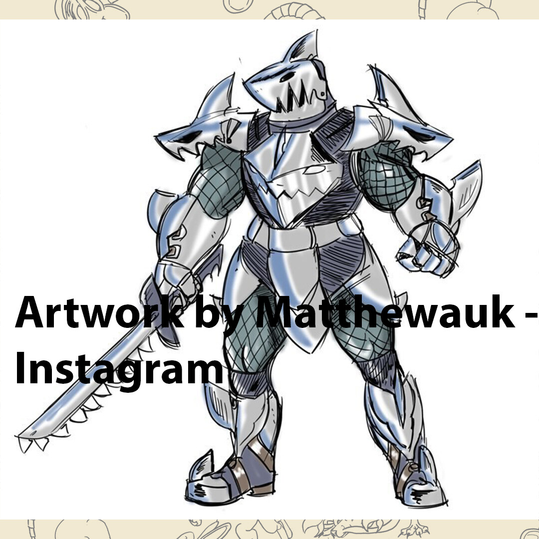 ArtStation - Shark dnd model