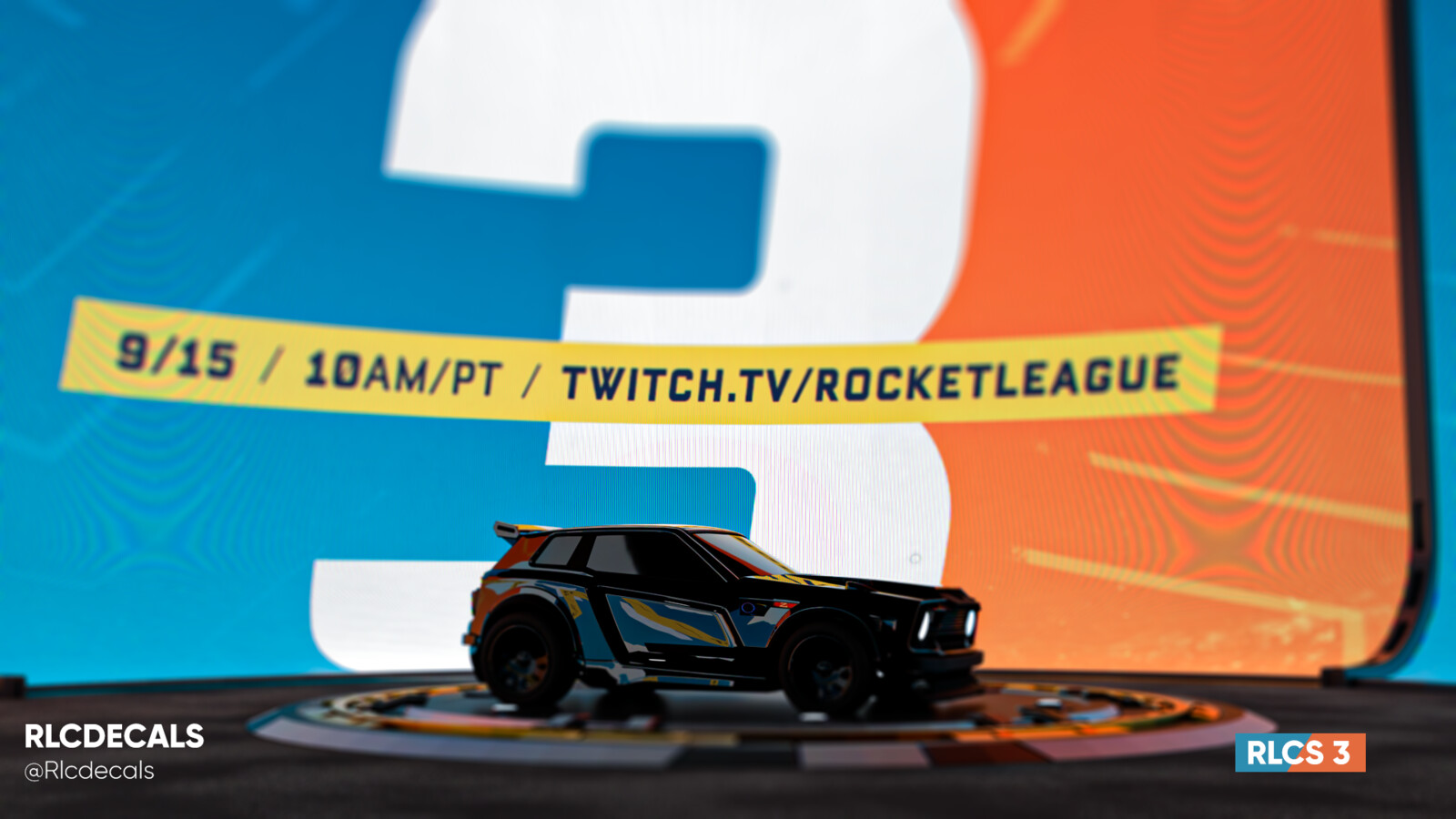 Younes A. - Rocket league RLCS 3