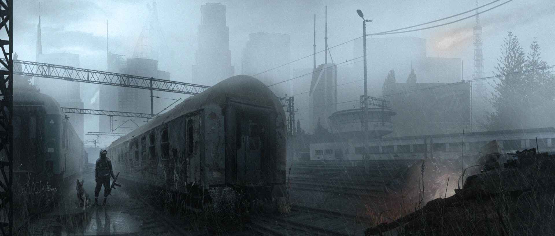 ArtStation - Doomsday Train