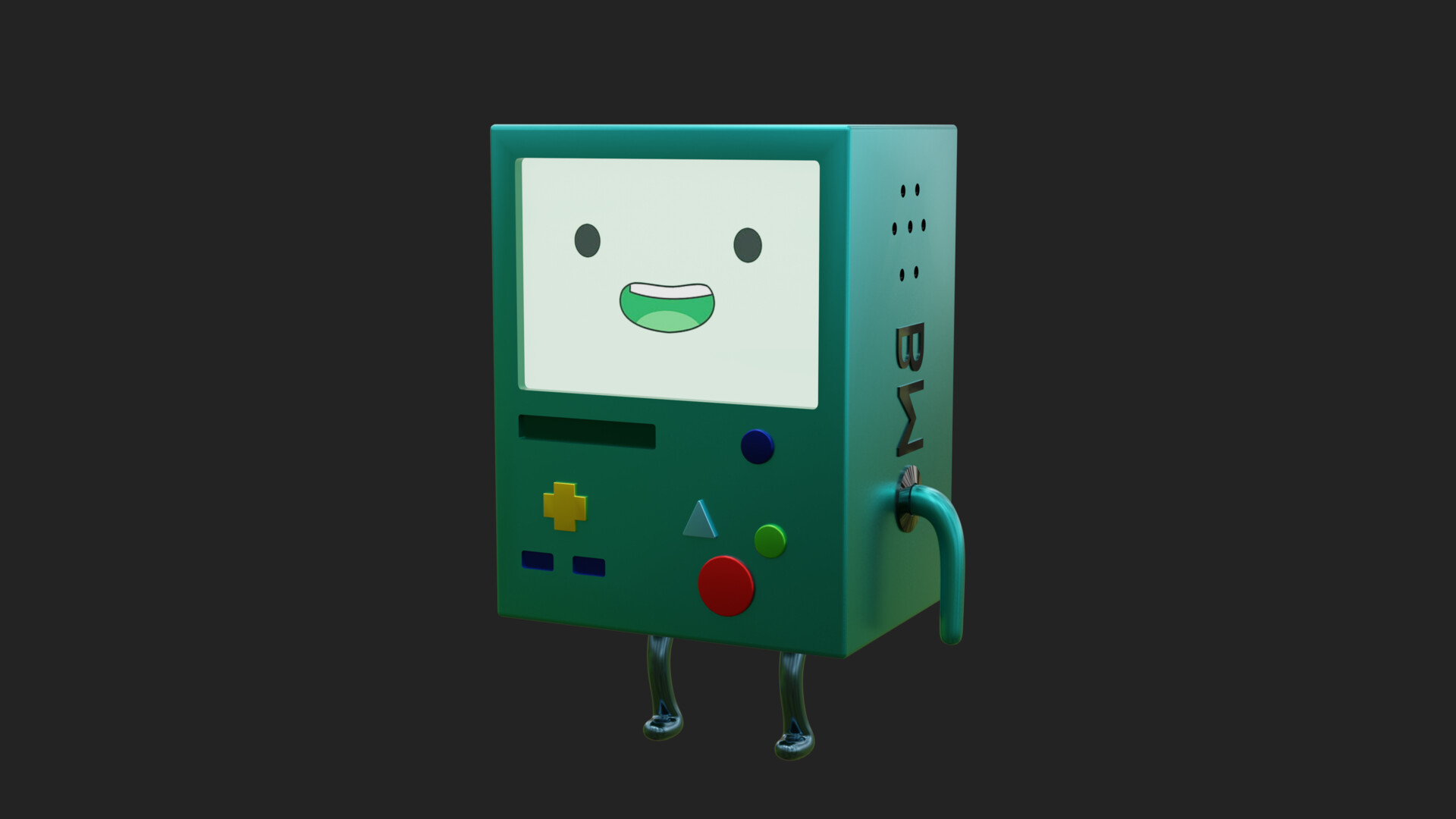 ArtStation - BMO
