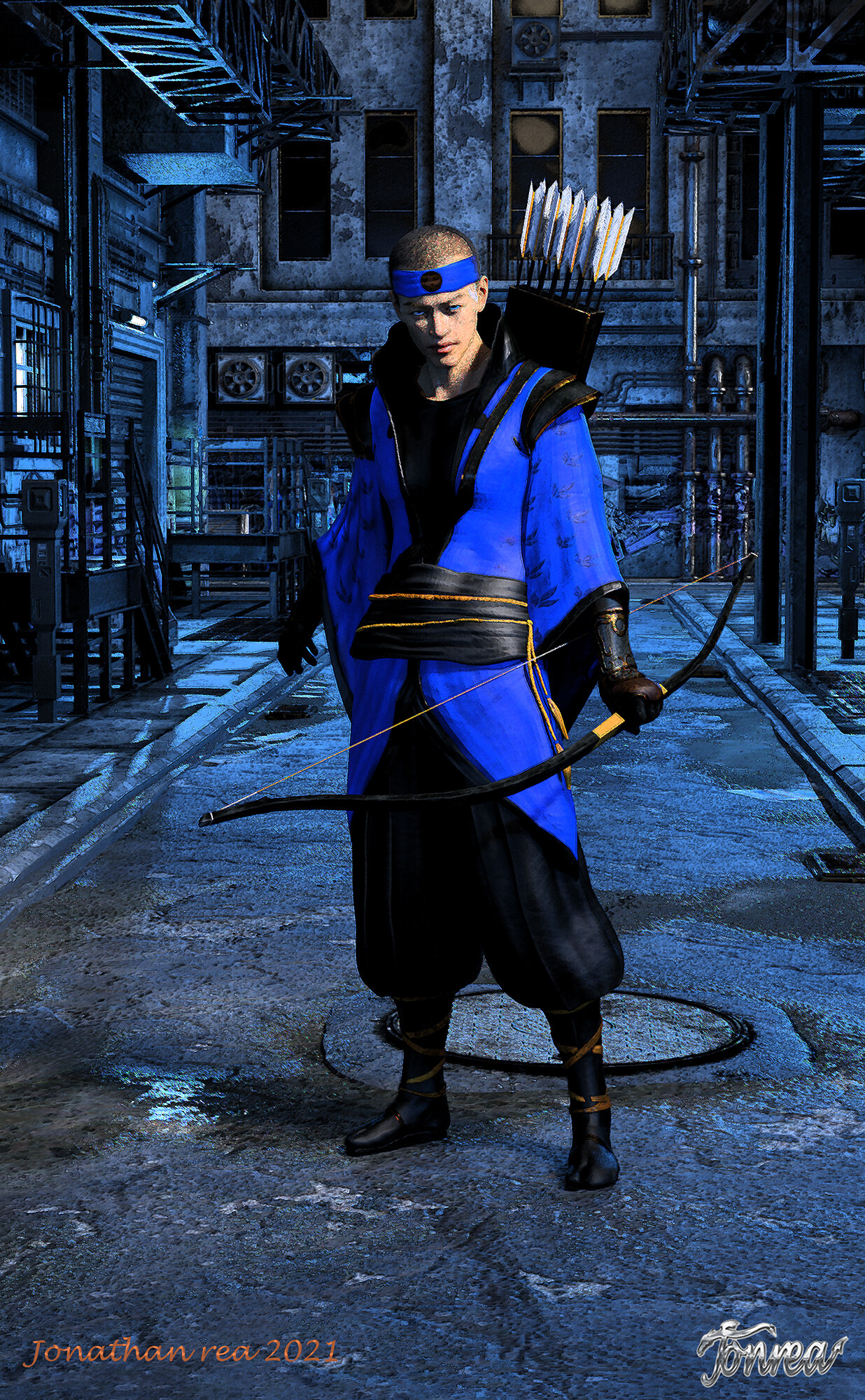 ArtStation - Showdown