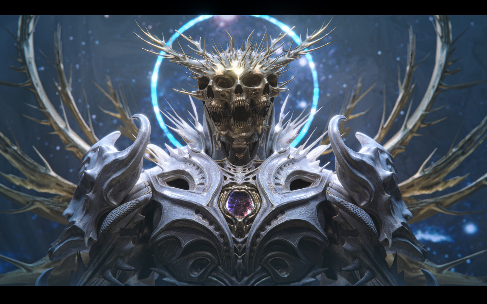 ArtStation - Skull-2