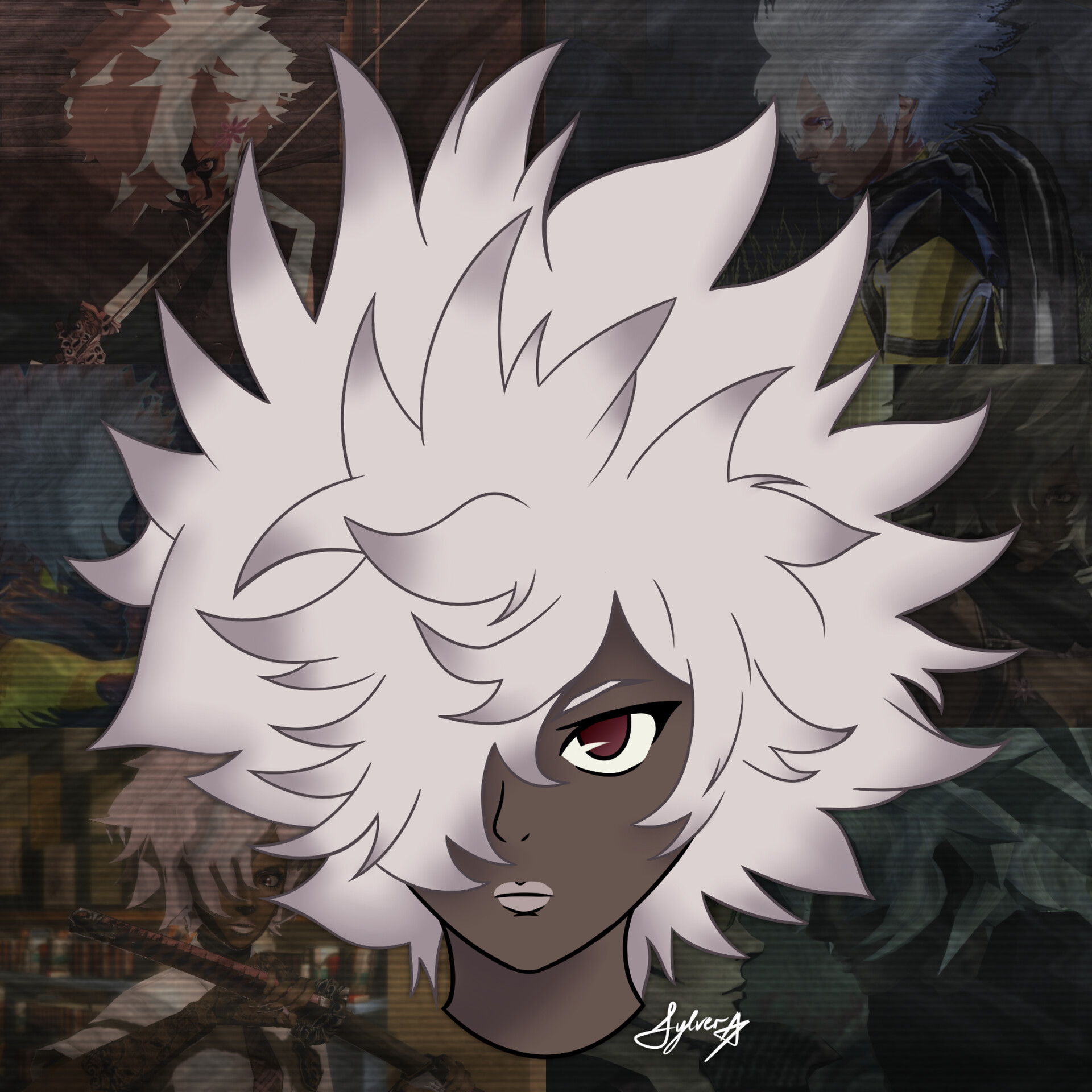 ArtStation - Shinobu (No More Heroes)