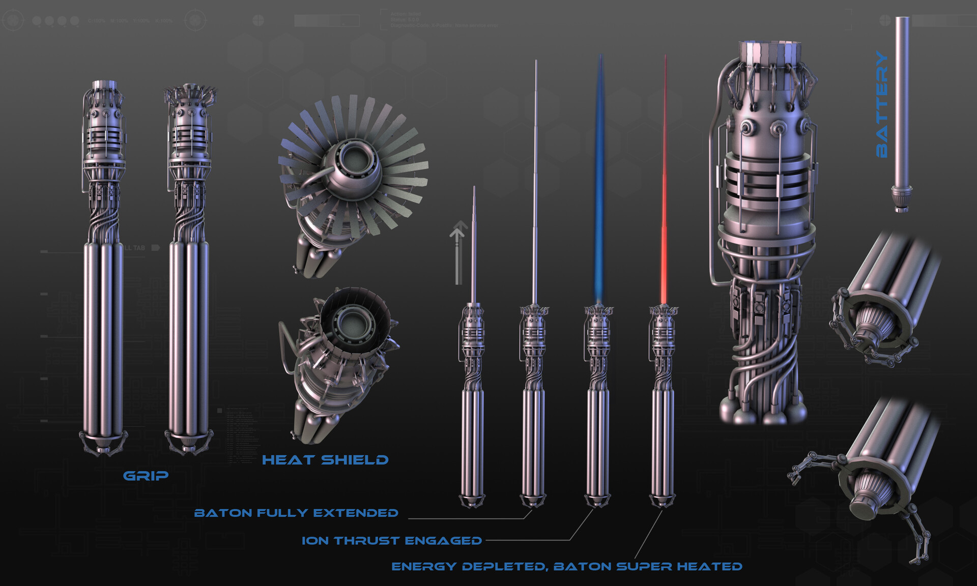 ArtStation - Concept Work for Killing Floor 2