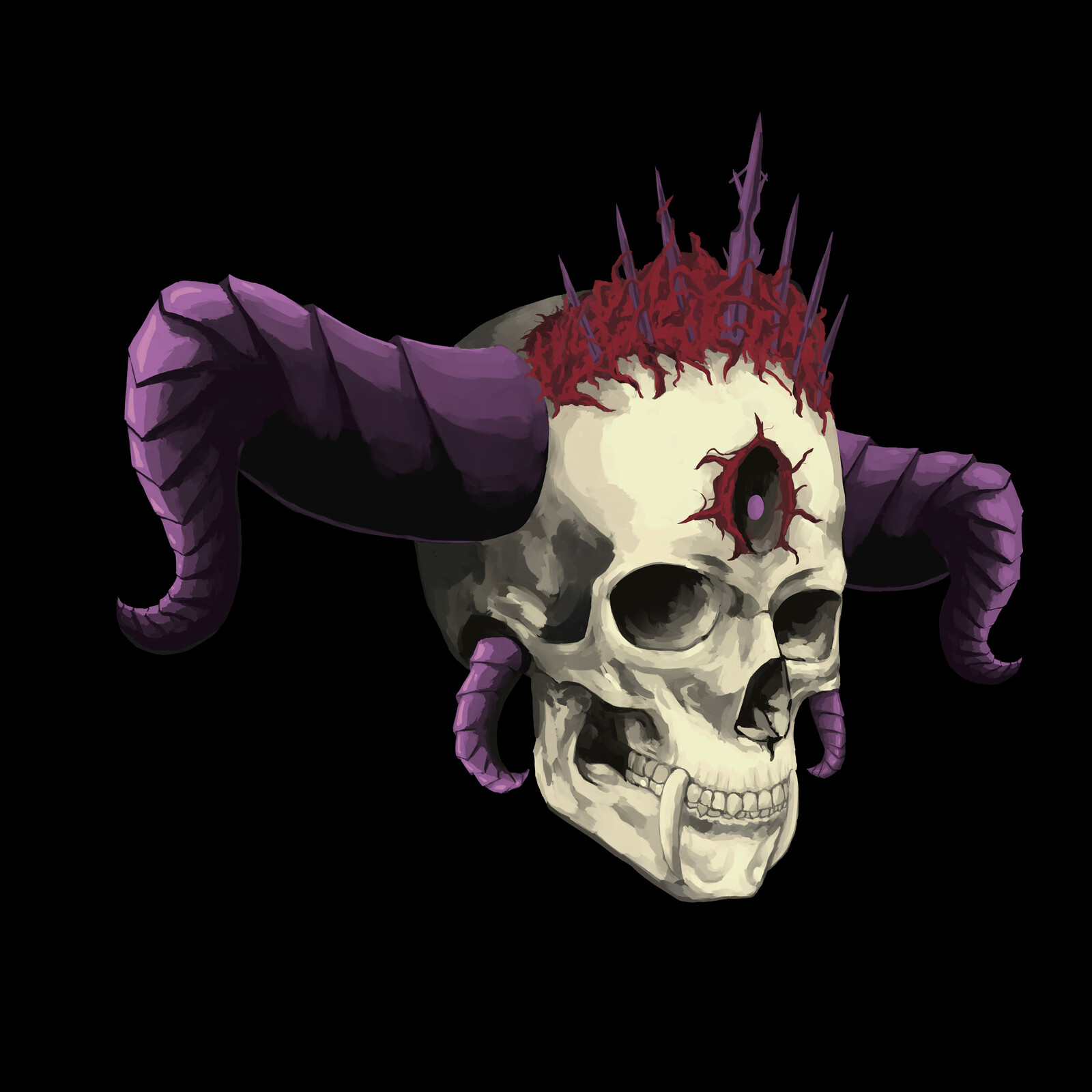 Ronan Foley - Skull commission profile picture