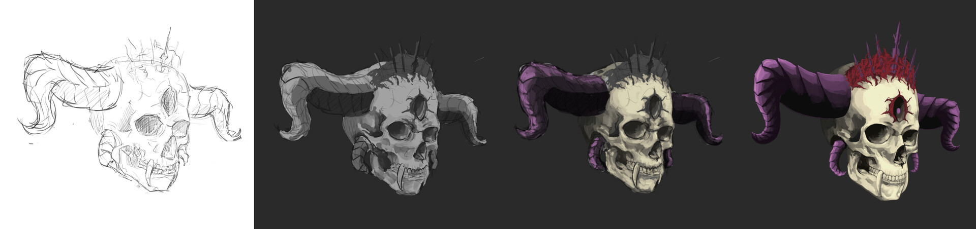 Ronan Foley - Skull commission profile picture