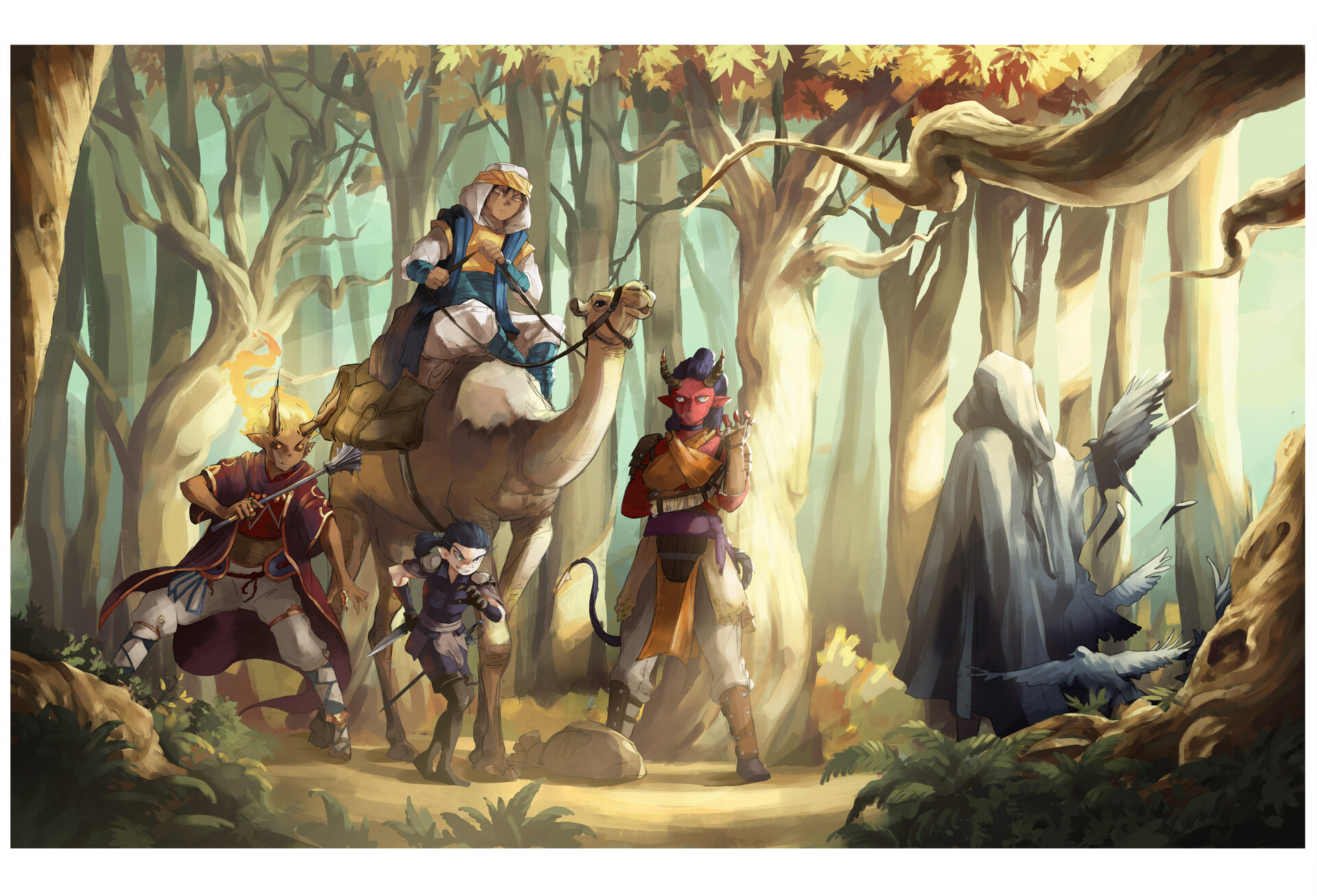 ArtStation - JDR illustration #7