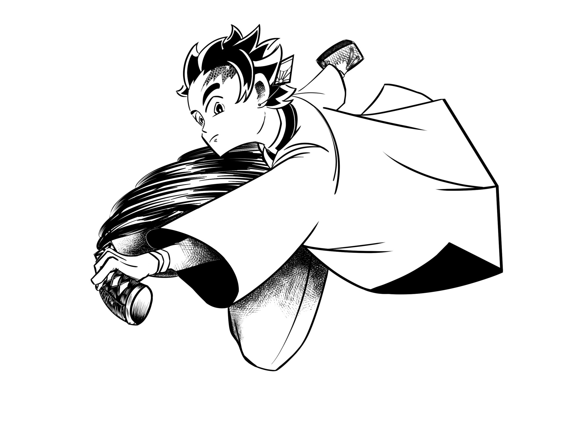 ArtStation - Tanjiro Kamado