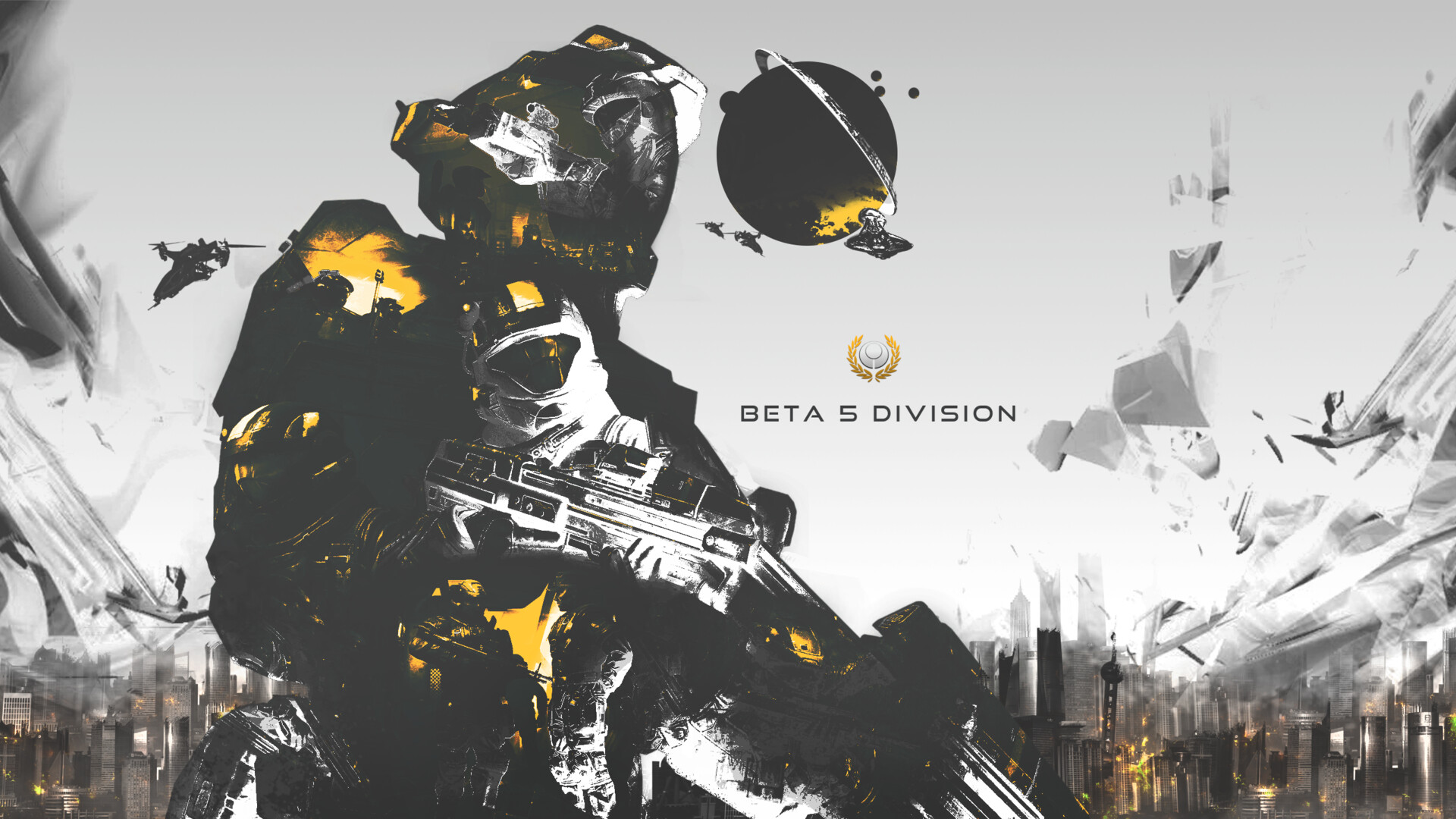 ArtStation - BETA-5 Division