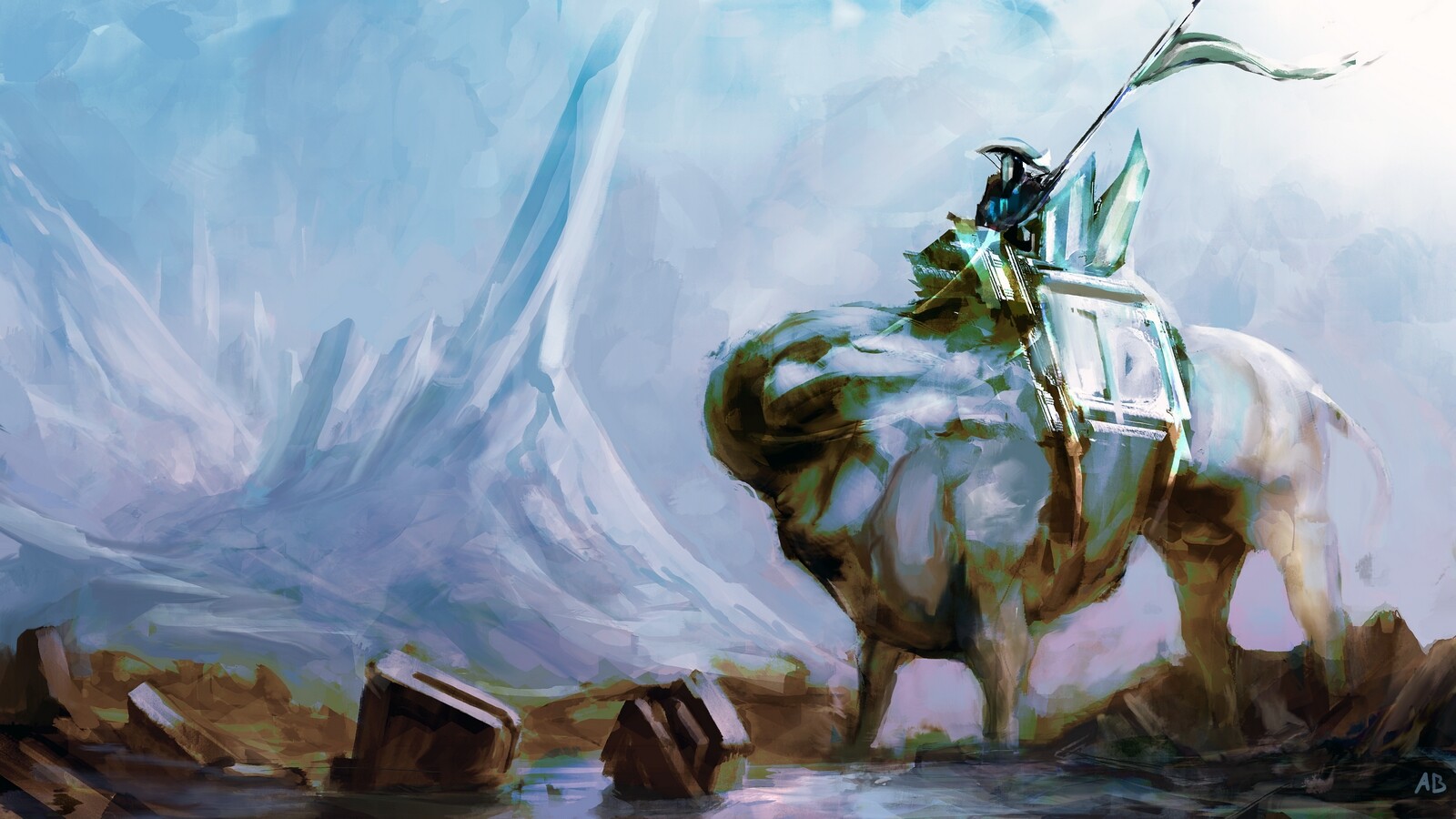 ArtStation - Speed painting 13/09