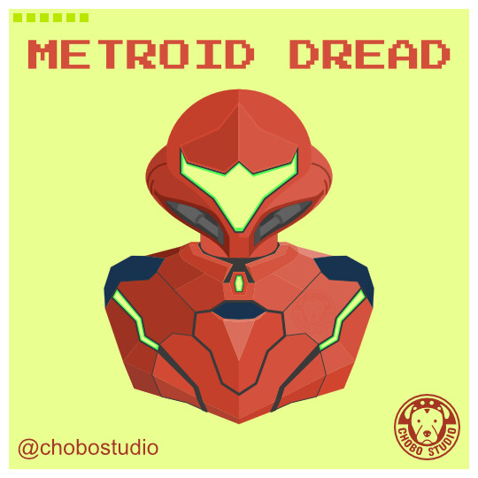 ArtStation - Metroid Dread