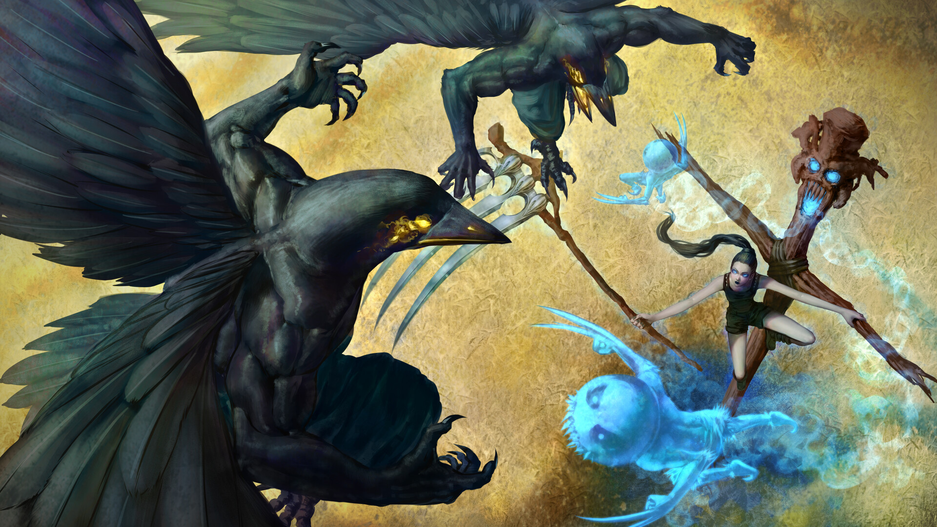 ArtStation - Scarecrow