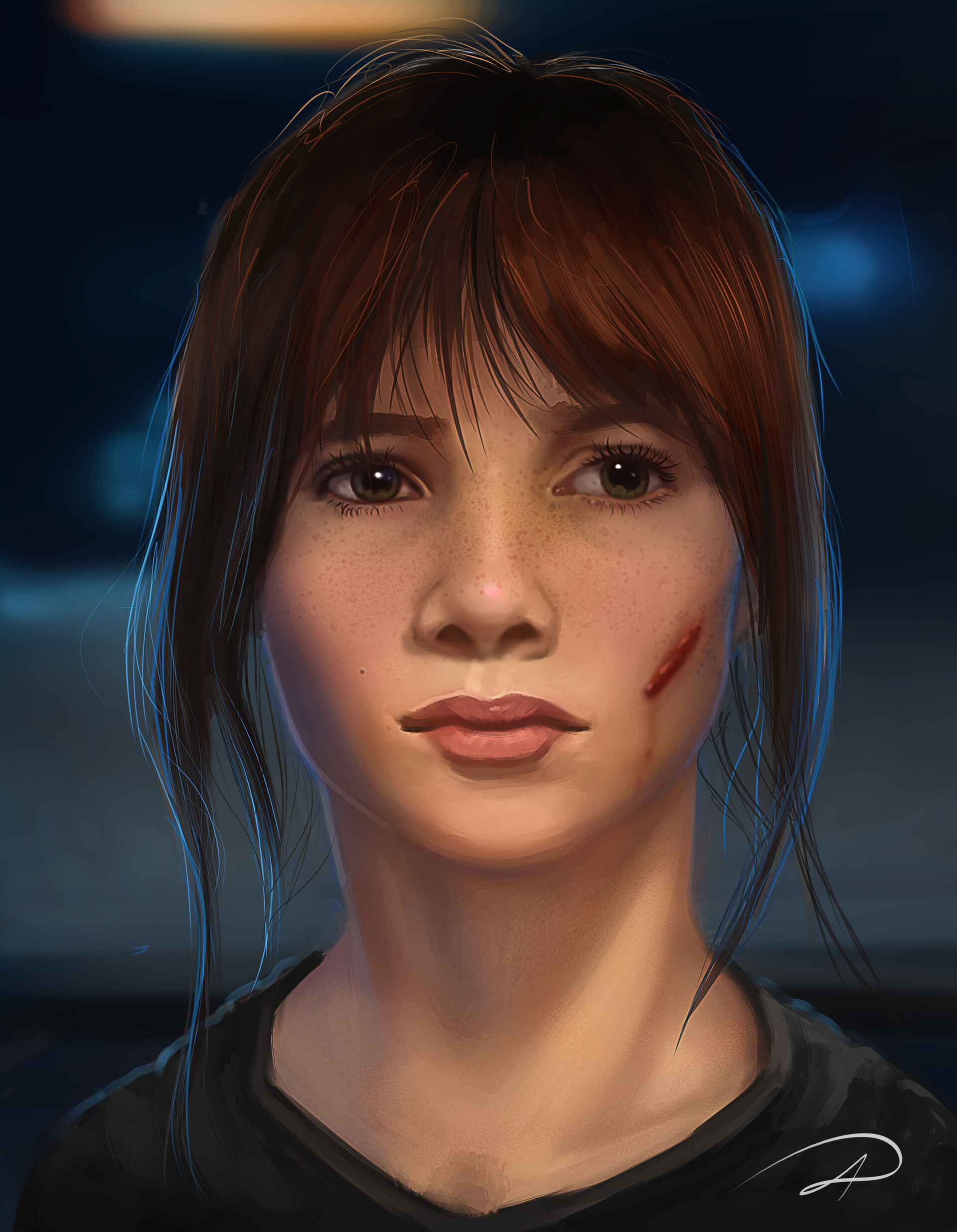 ArtStation - Sam (Gunpowder Milkshake)