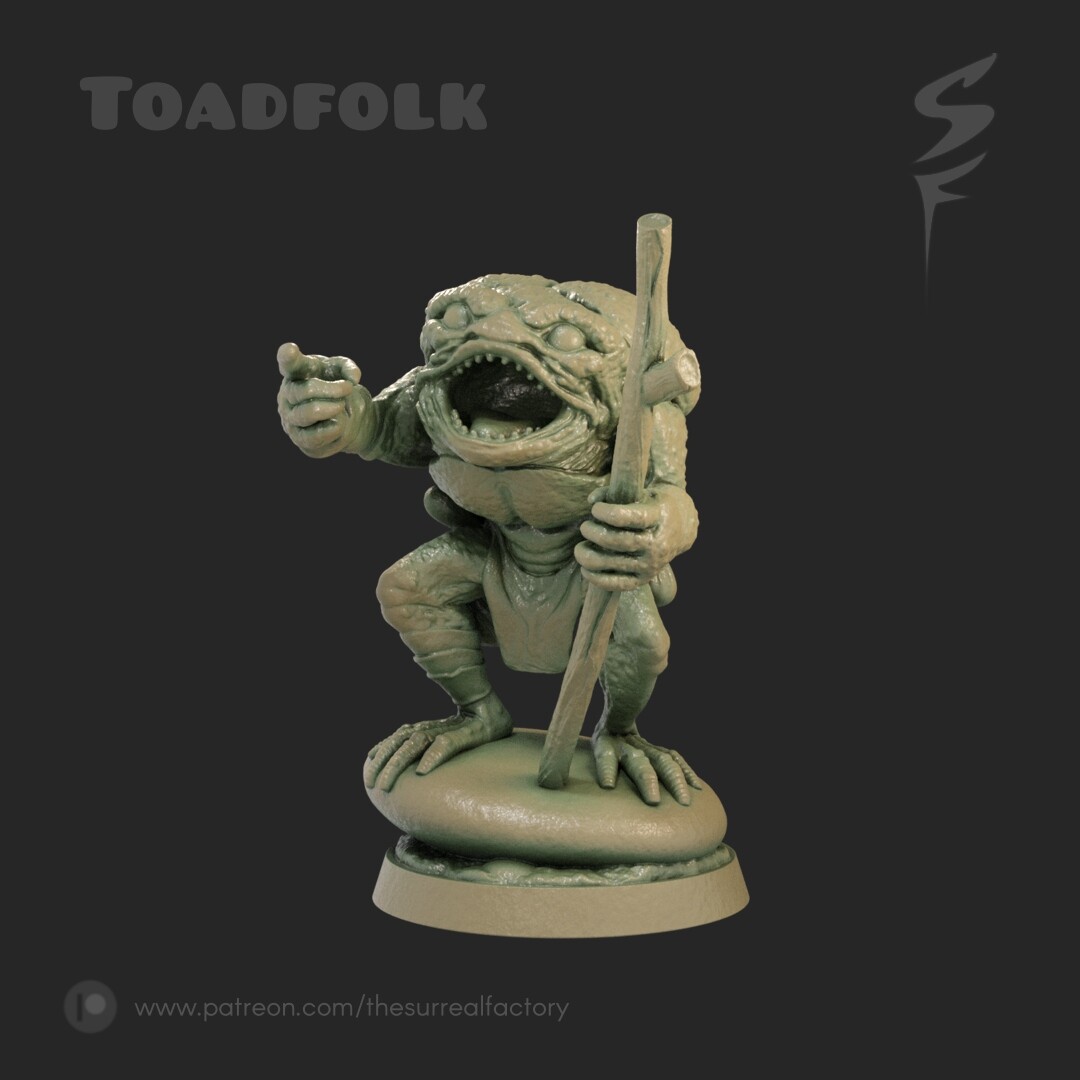 ArtStation - Toadfolk