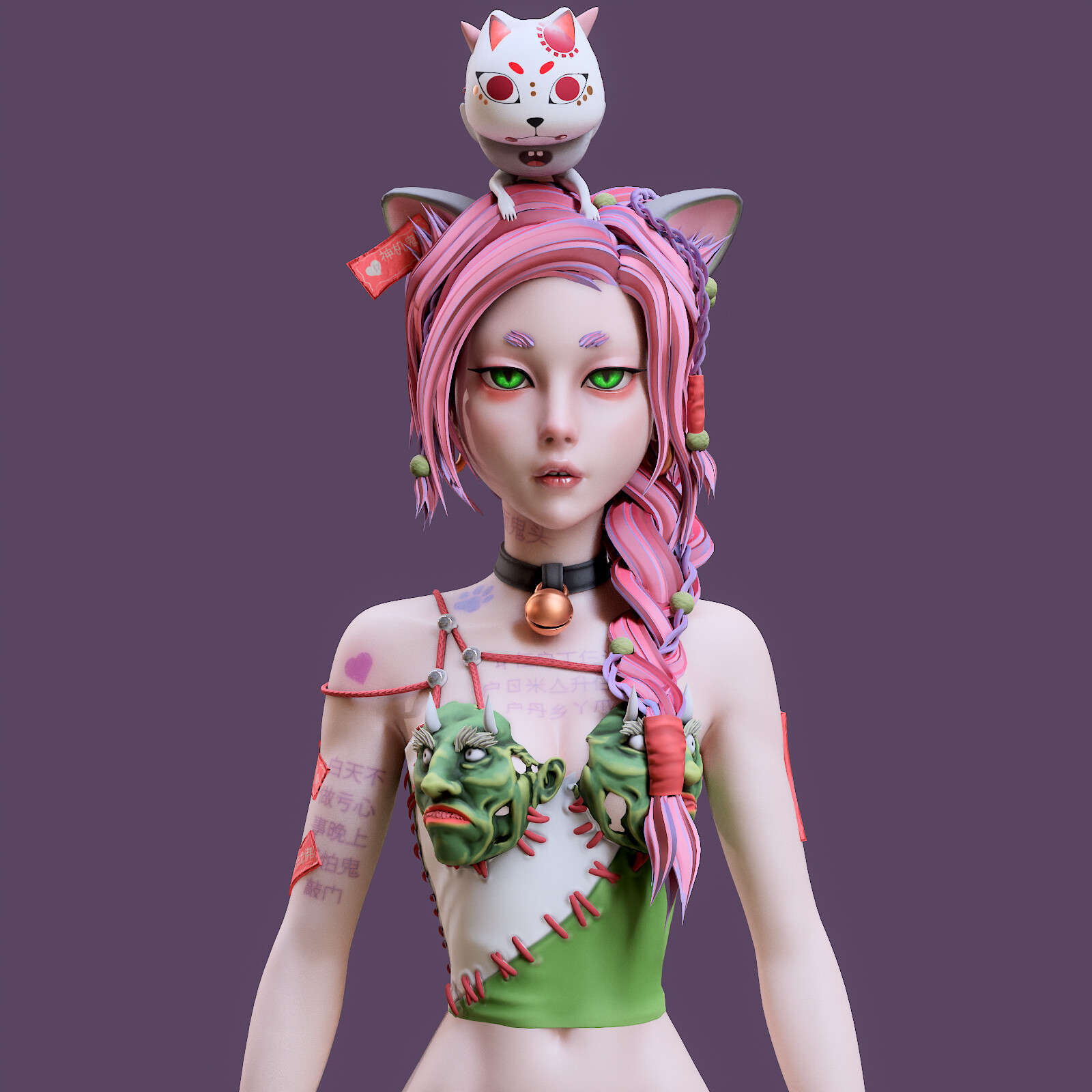 ArtStation - neko