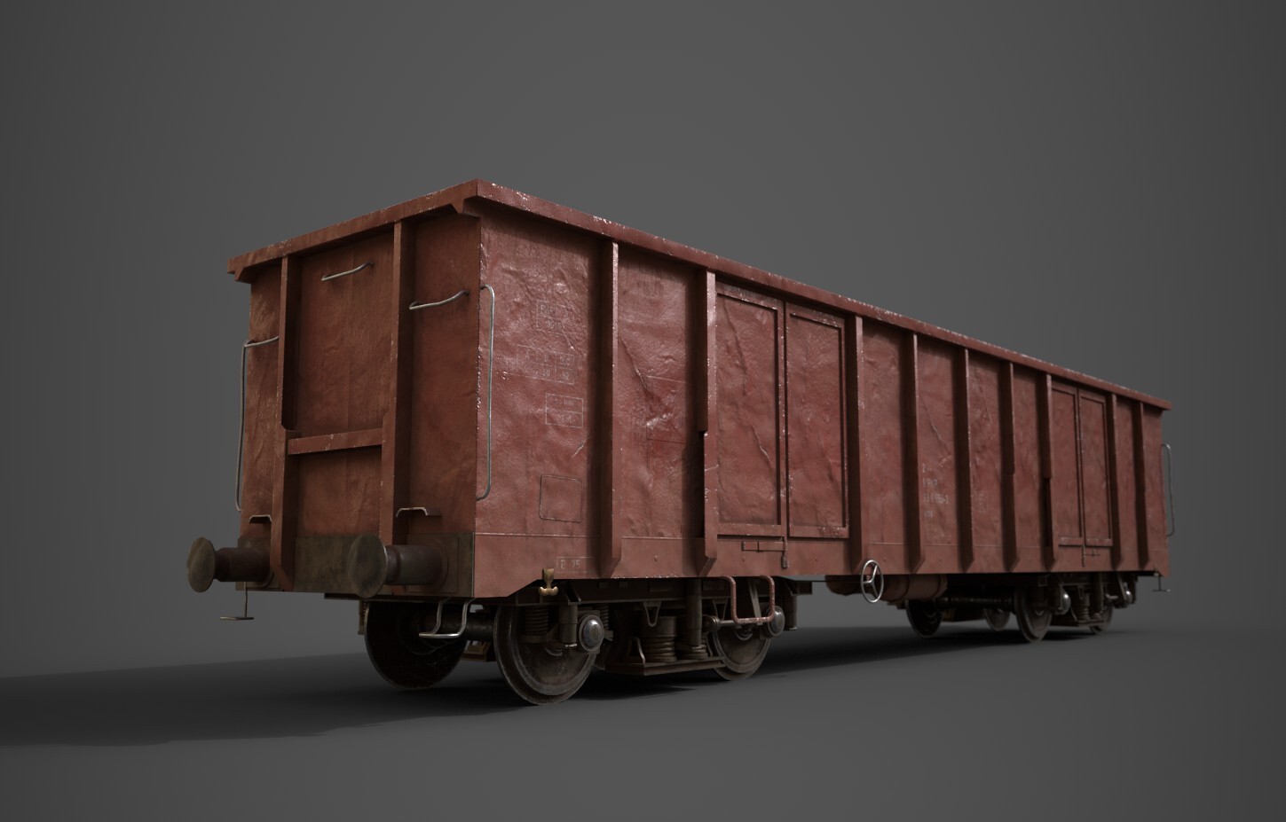 ArtStation - Cargo wagon