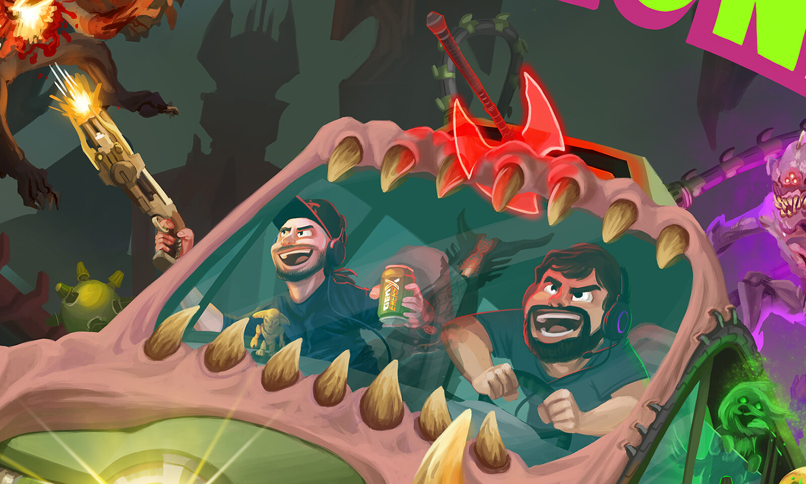 Jack Bone - The Pog Adventures of Hugo and Josh: Voyage Into the Funzone