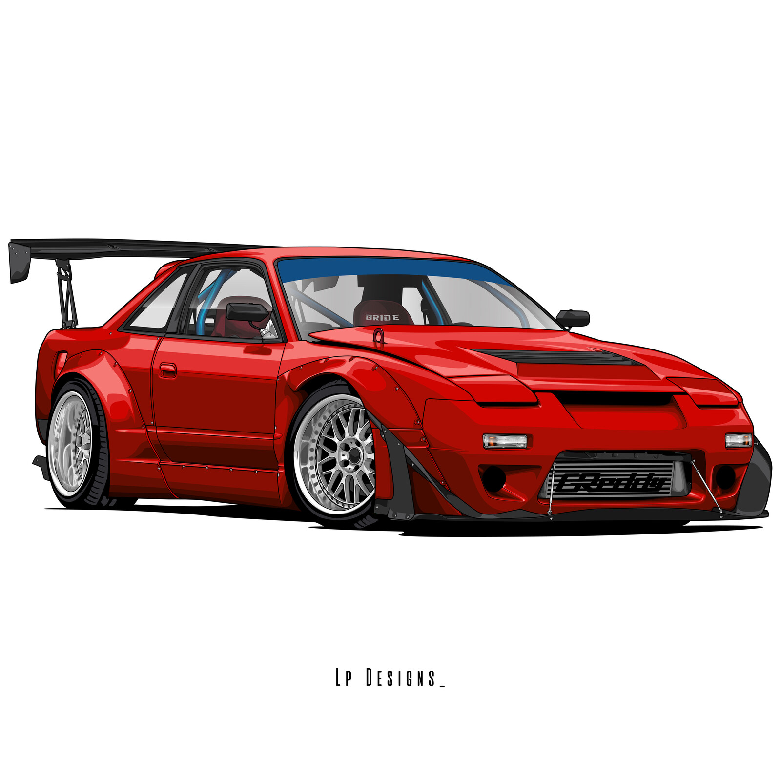 Lp Designs_ - Nissan 180Sx