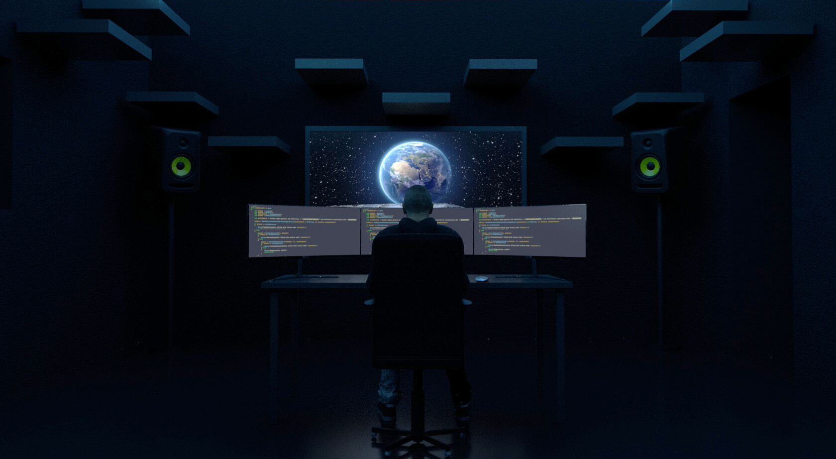 ArtStation - Space Studio concept