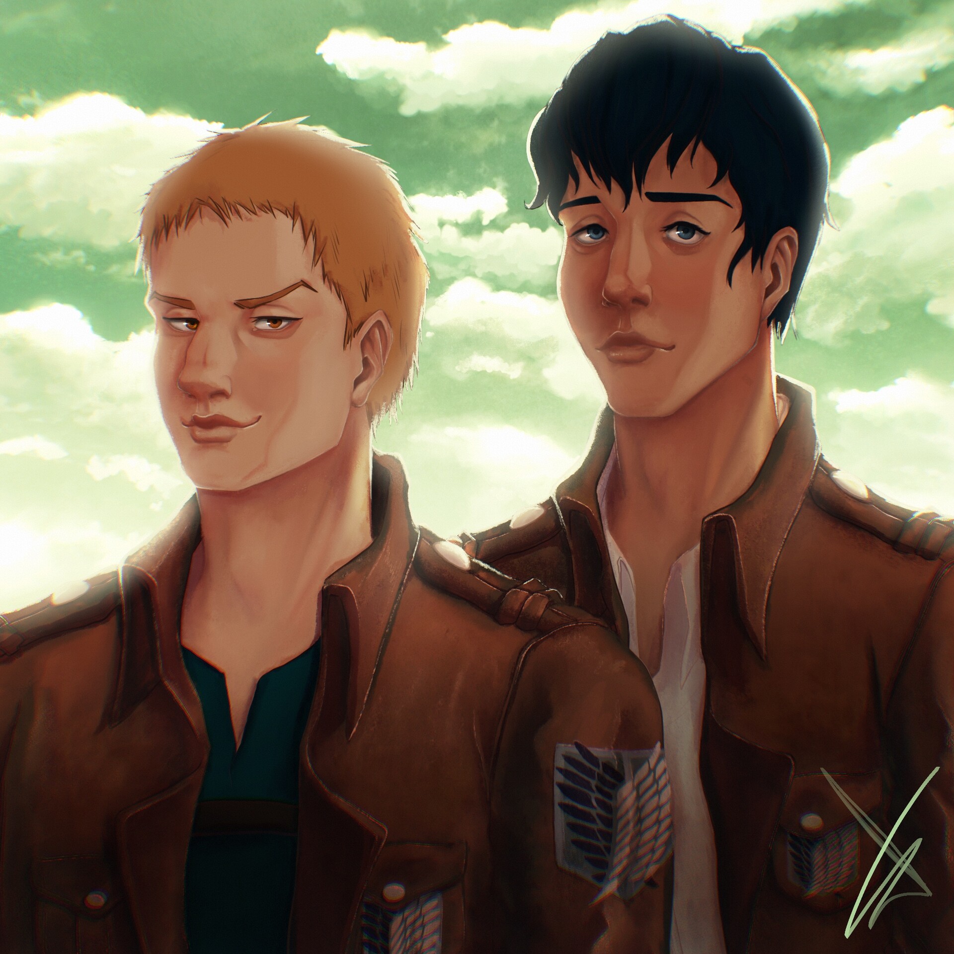 ArtStation - SnK FanArt