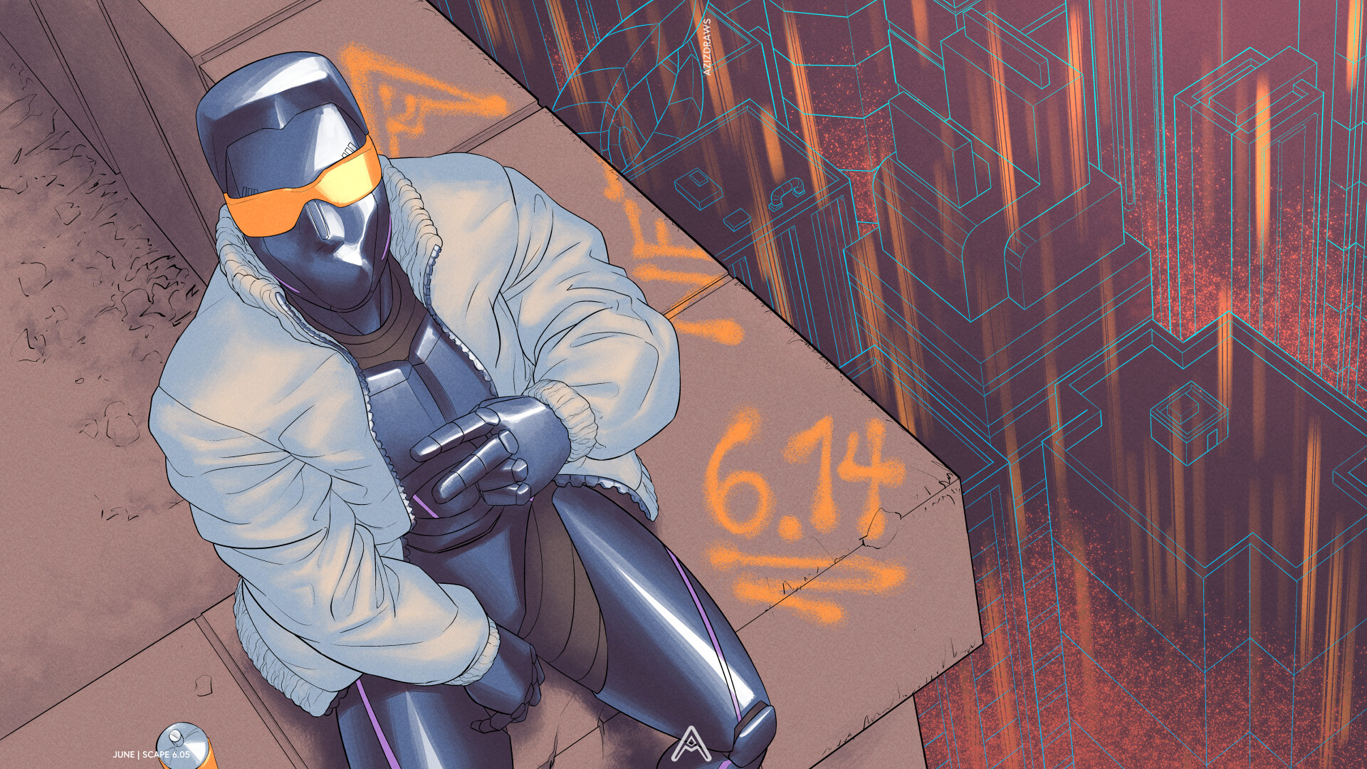 Aziz Mbye - MODEL A2Z