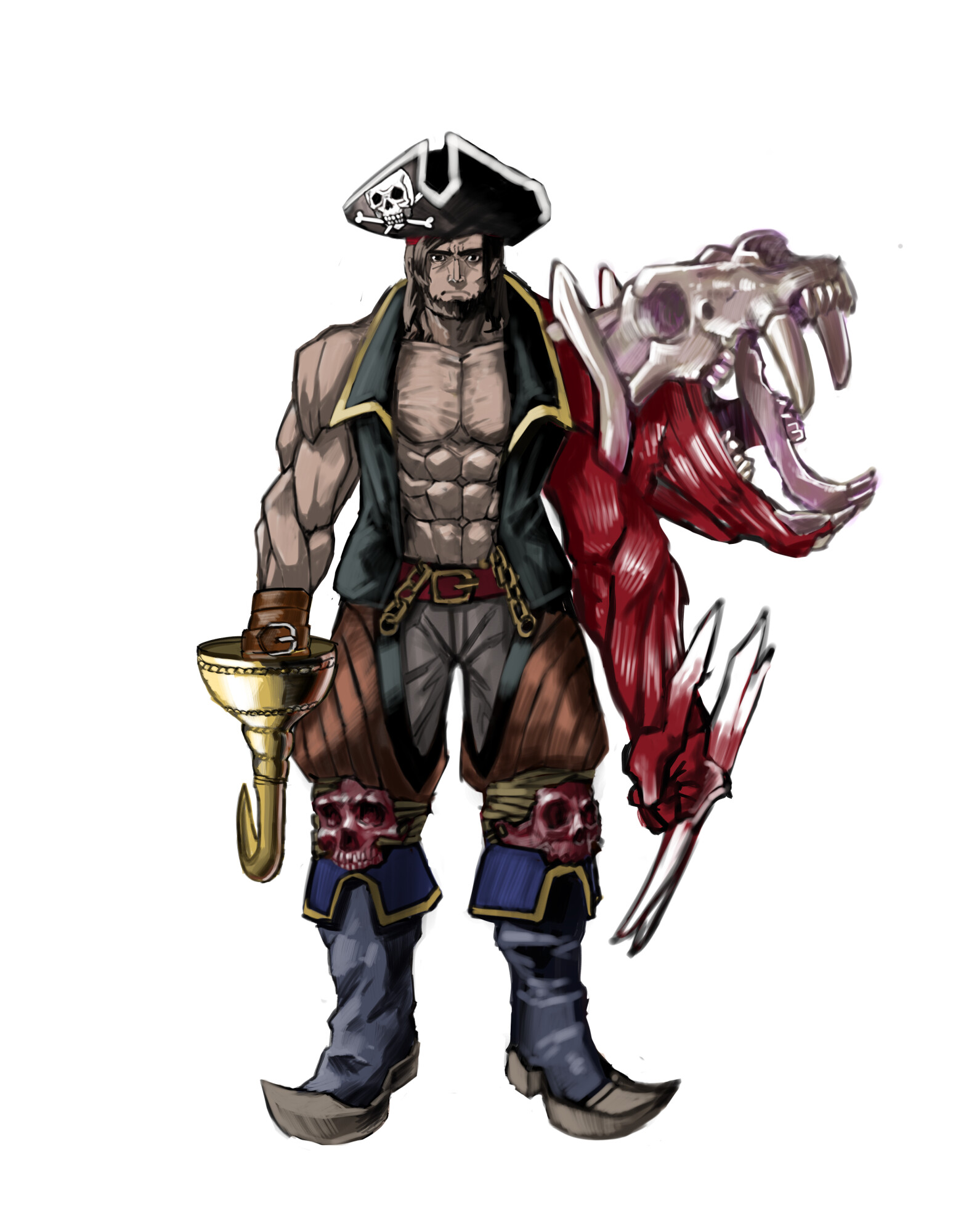 ArtStation - Captain Hook
