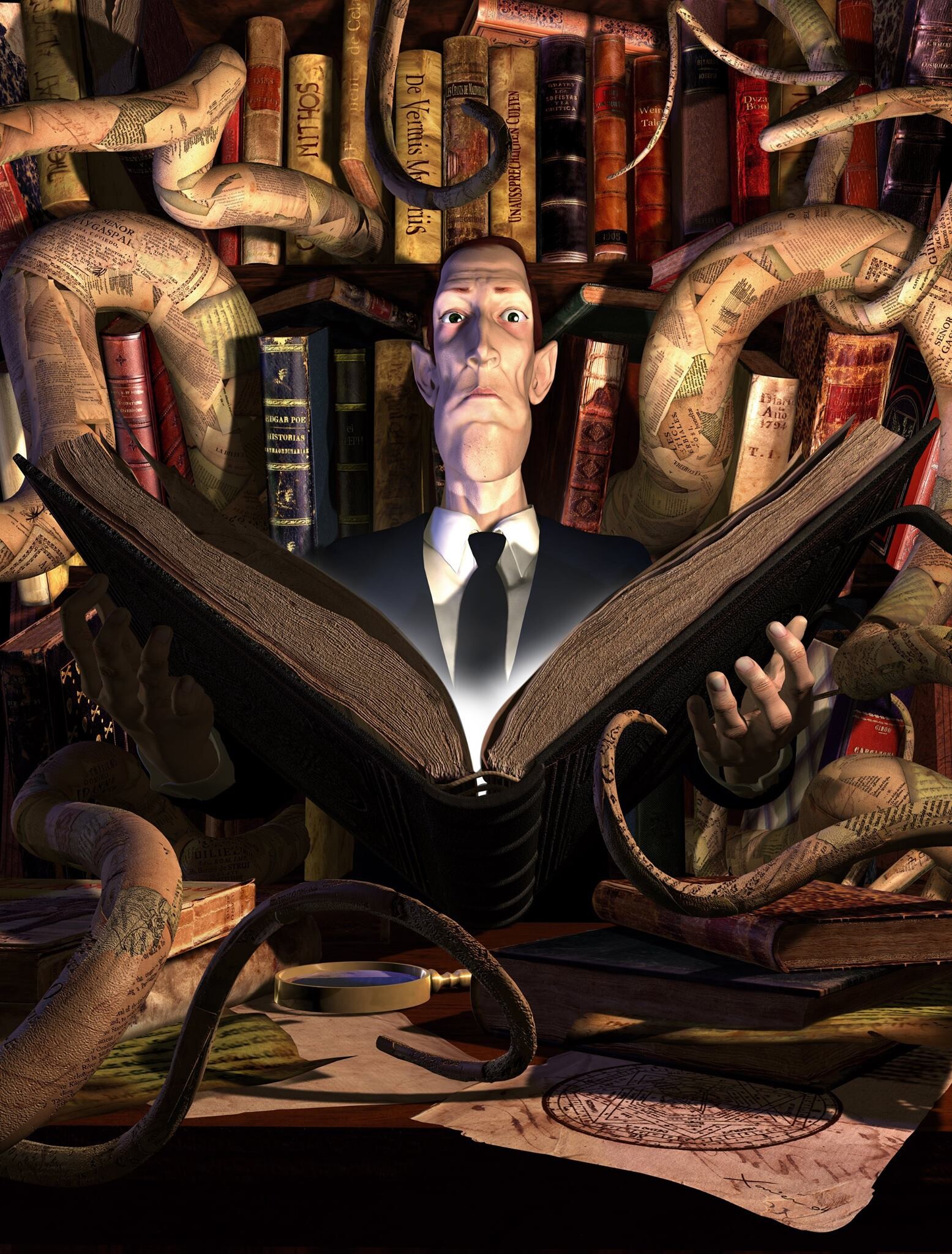 ArtStation - Lovecraft
