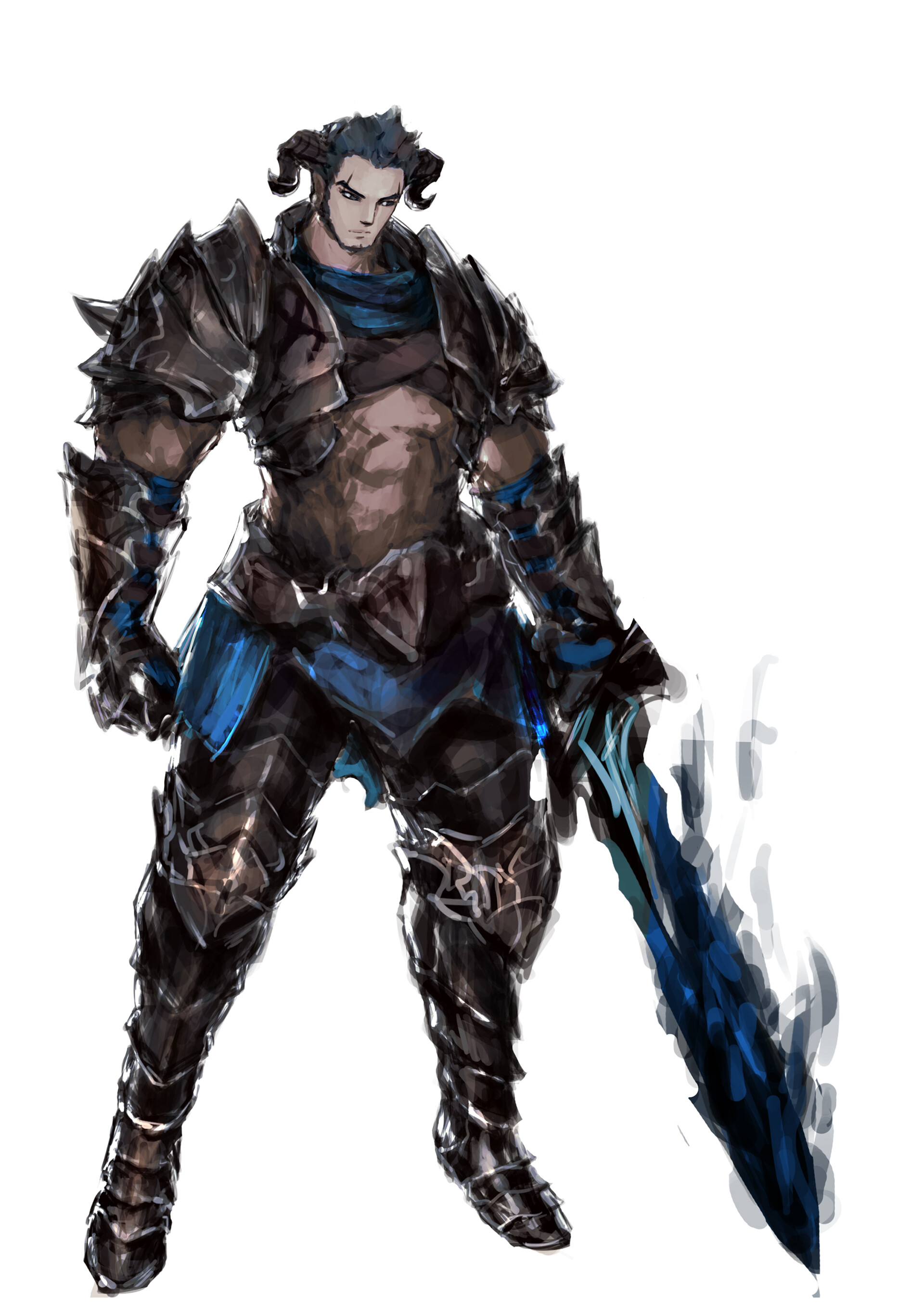 ArtStation - demon king