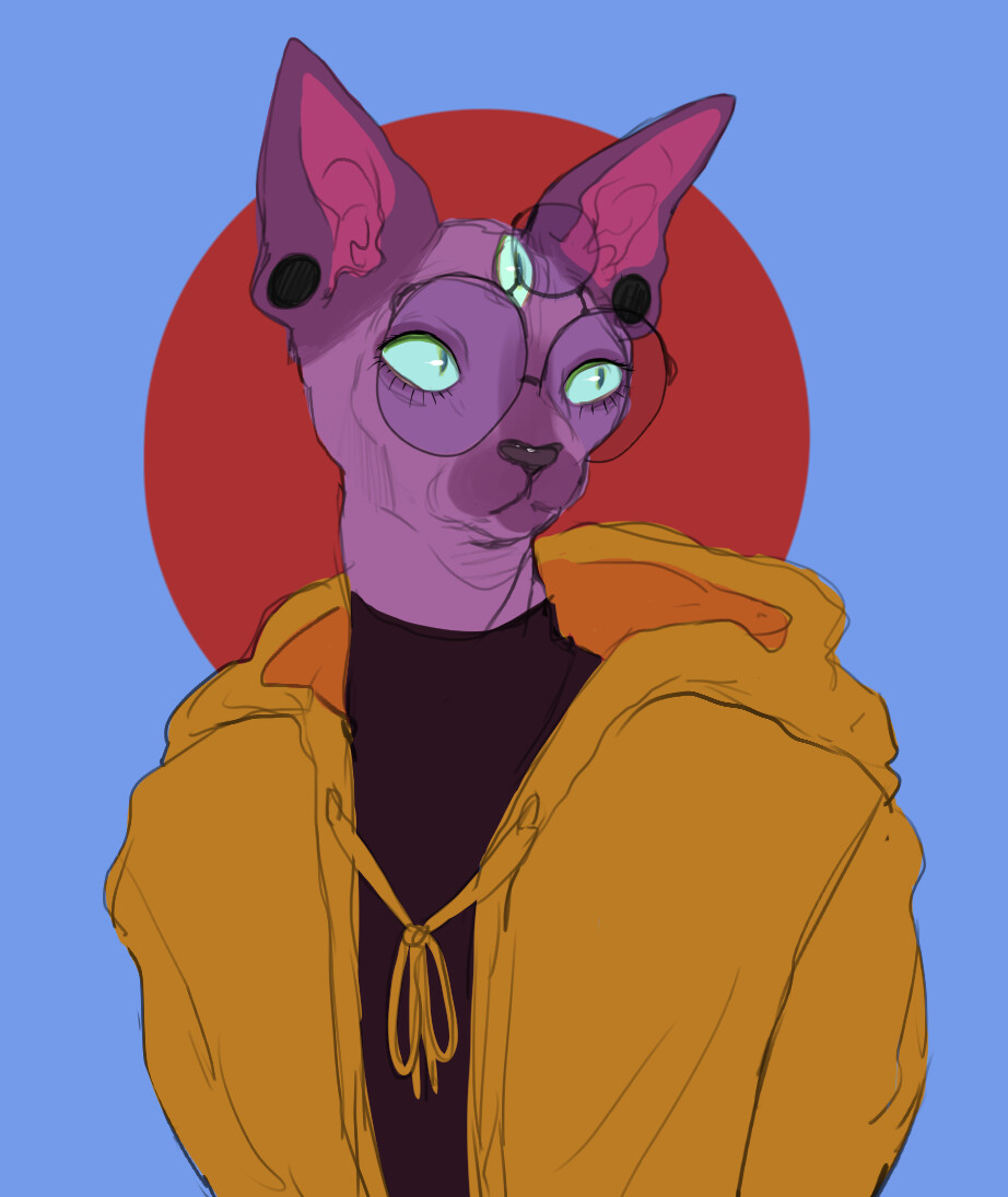 ArtStation - Sphinx girl