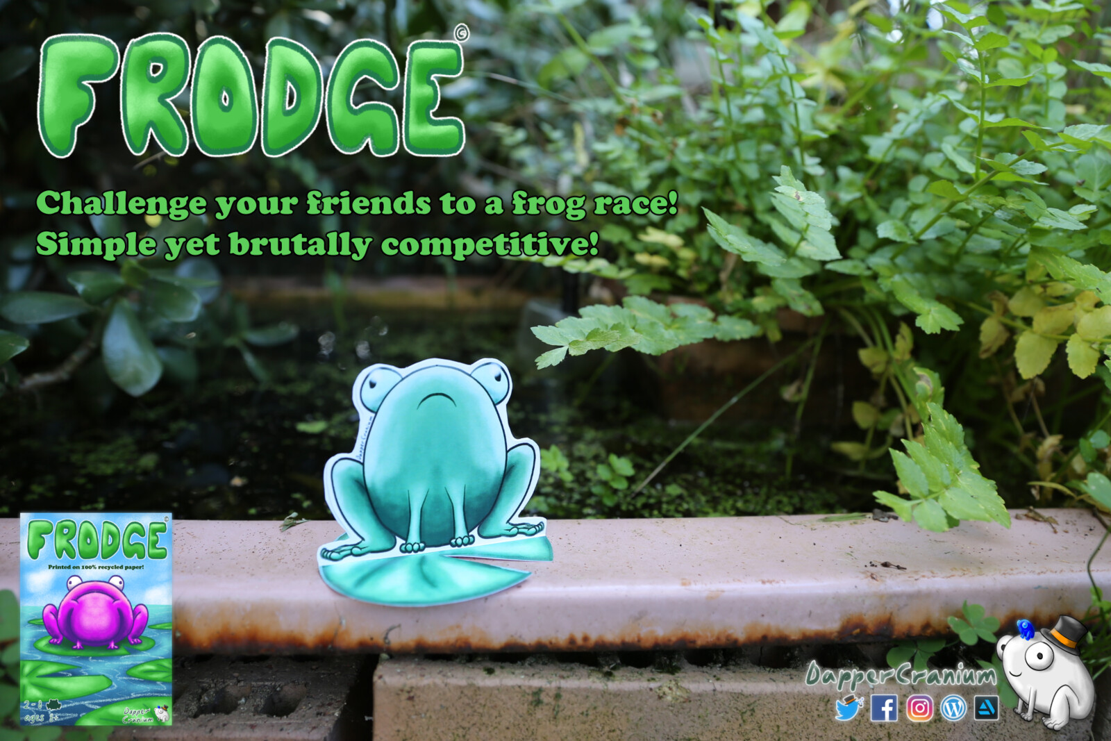 Jake Bamford - Frodge announced!