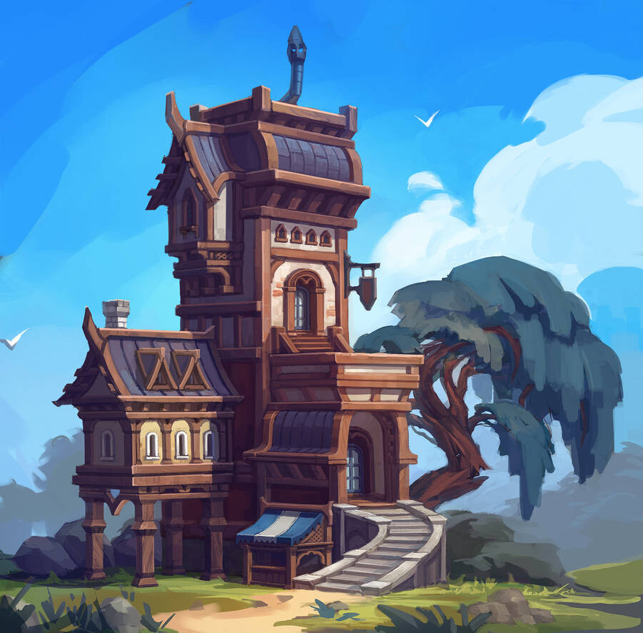 ArtStation - House