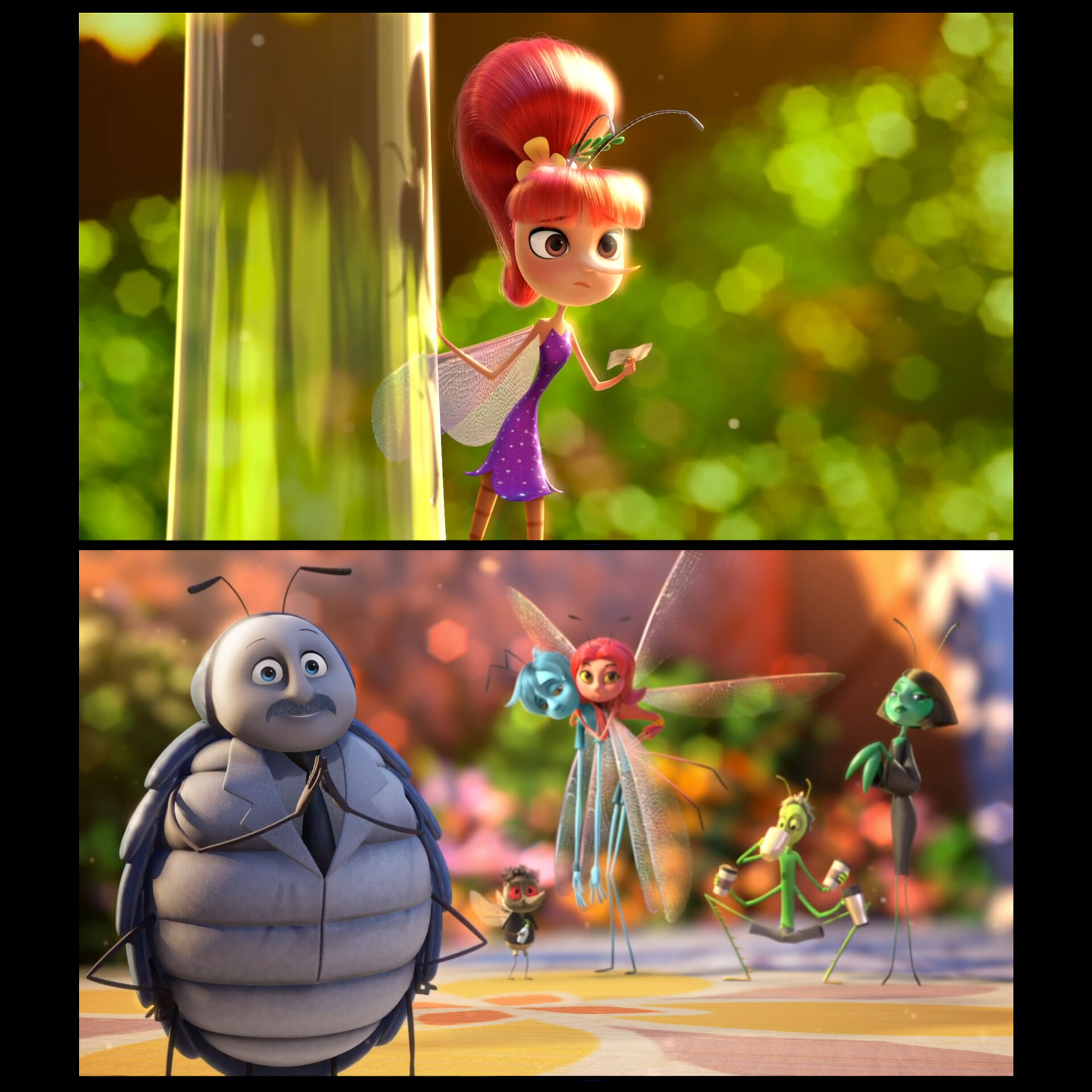 ArtStation - Bug Therapy