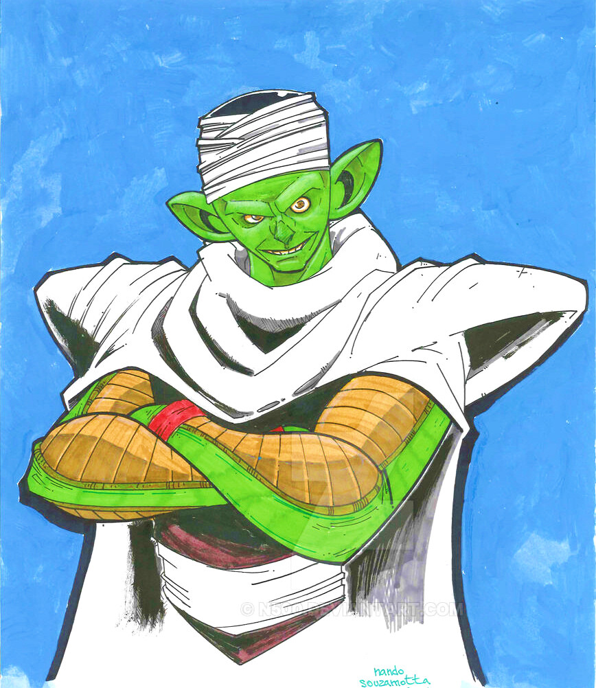 ArtStation - PICOLLO-DBZ