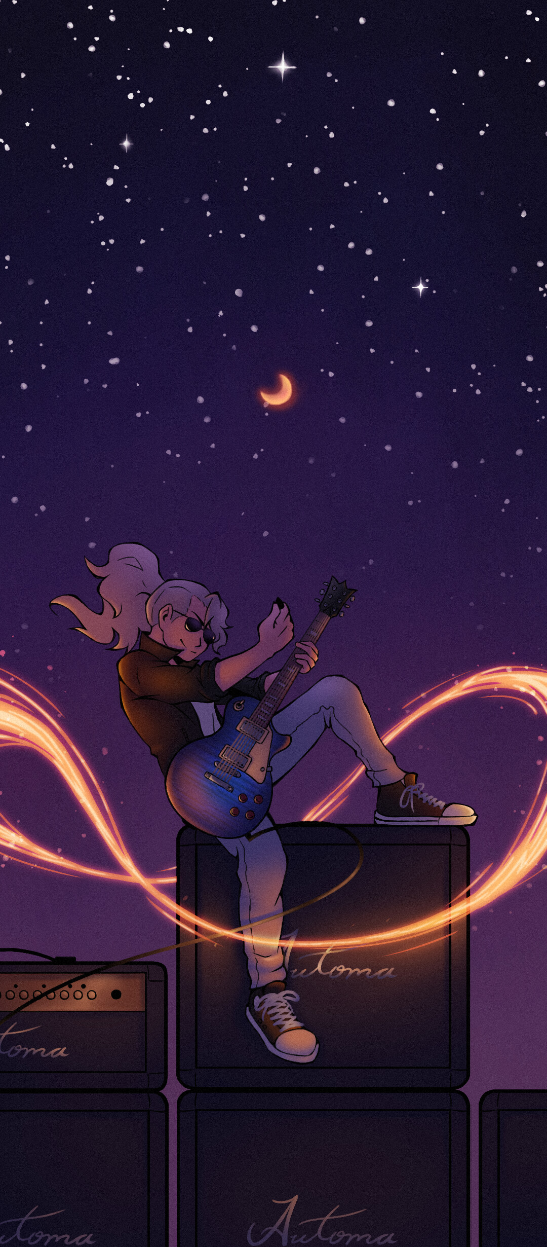 ArtStation - Rockin' Through The Night