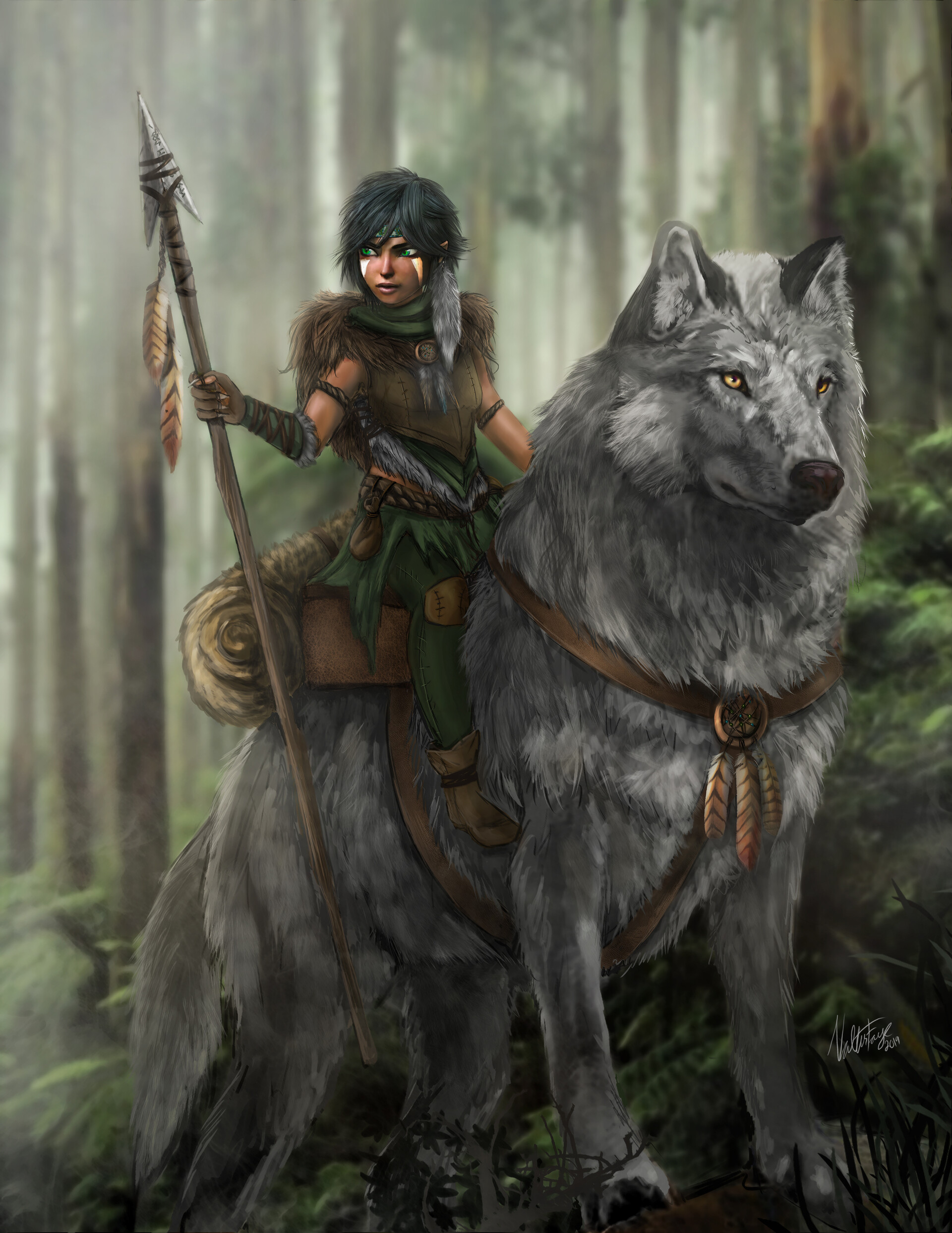 Holly Easley - 2d Art & Illustrations