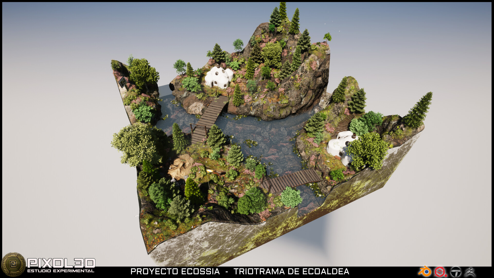 Alejandro Salazar - ECOSSIA Triorama Project