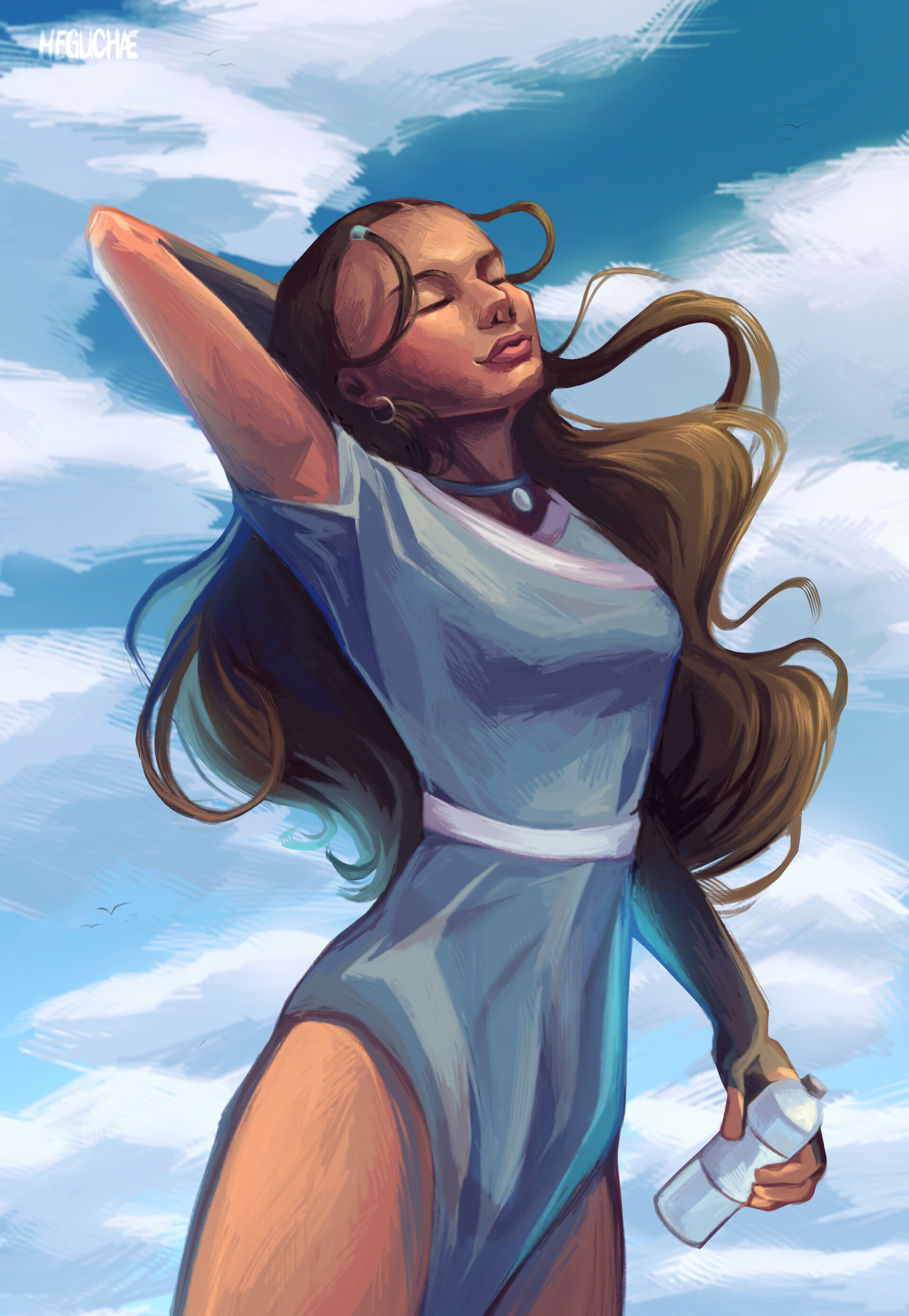 ArtStation - Katara from Avatar the Last Airbender