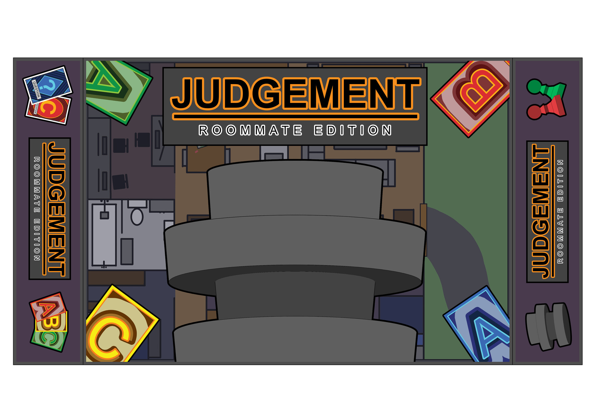 ArtStation - Judgement: Roommate Edition