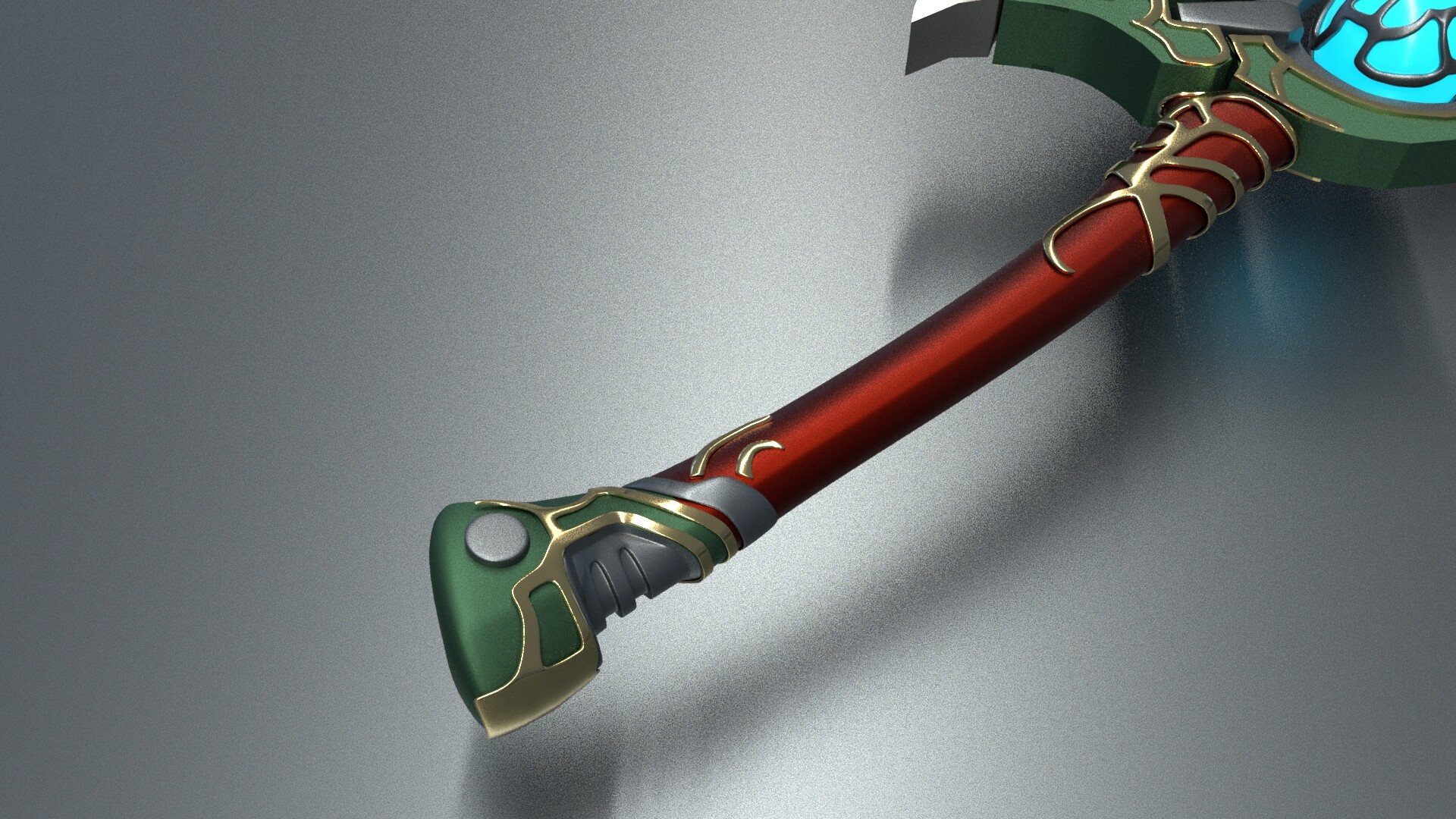 ArtStation - Fantasy Sword