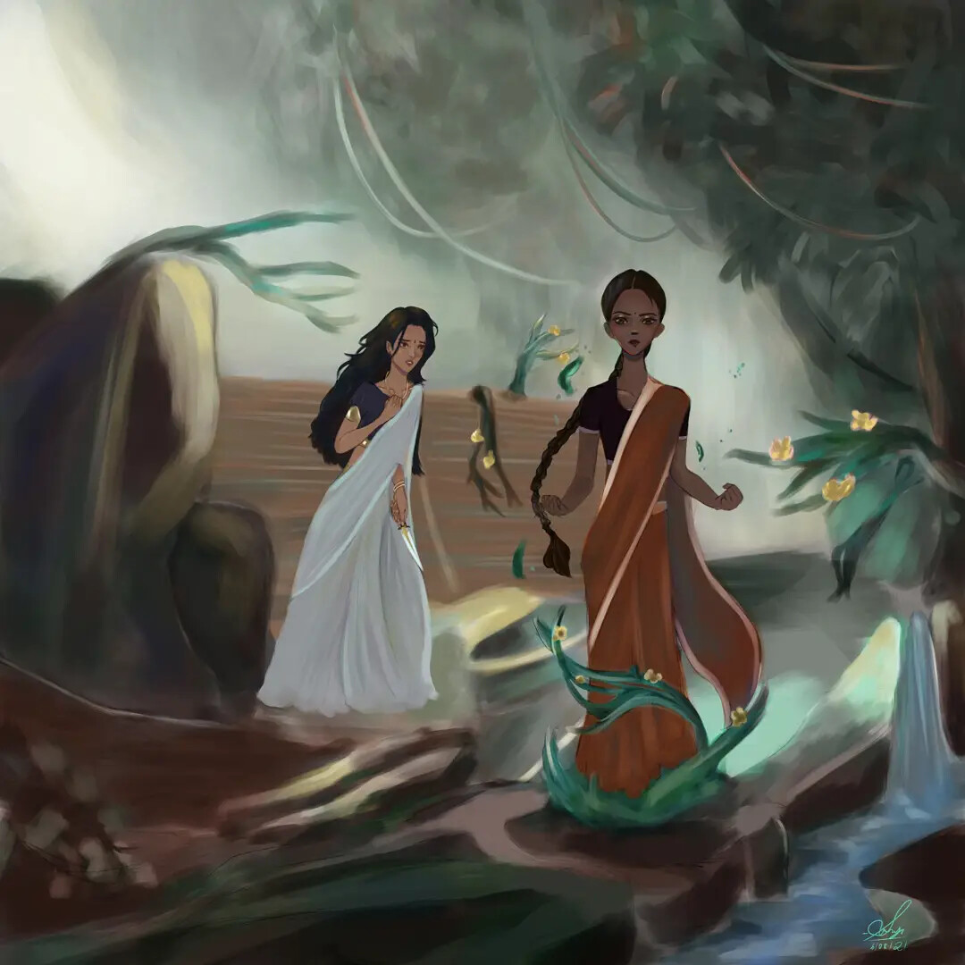 ArtStation - Priya's power