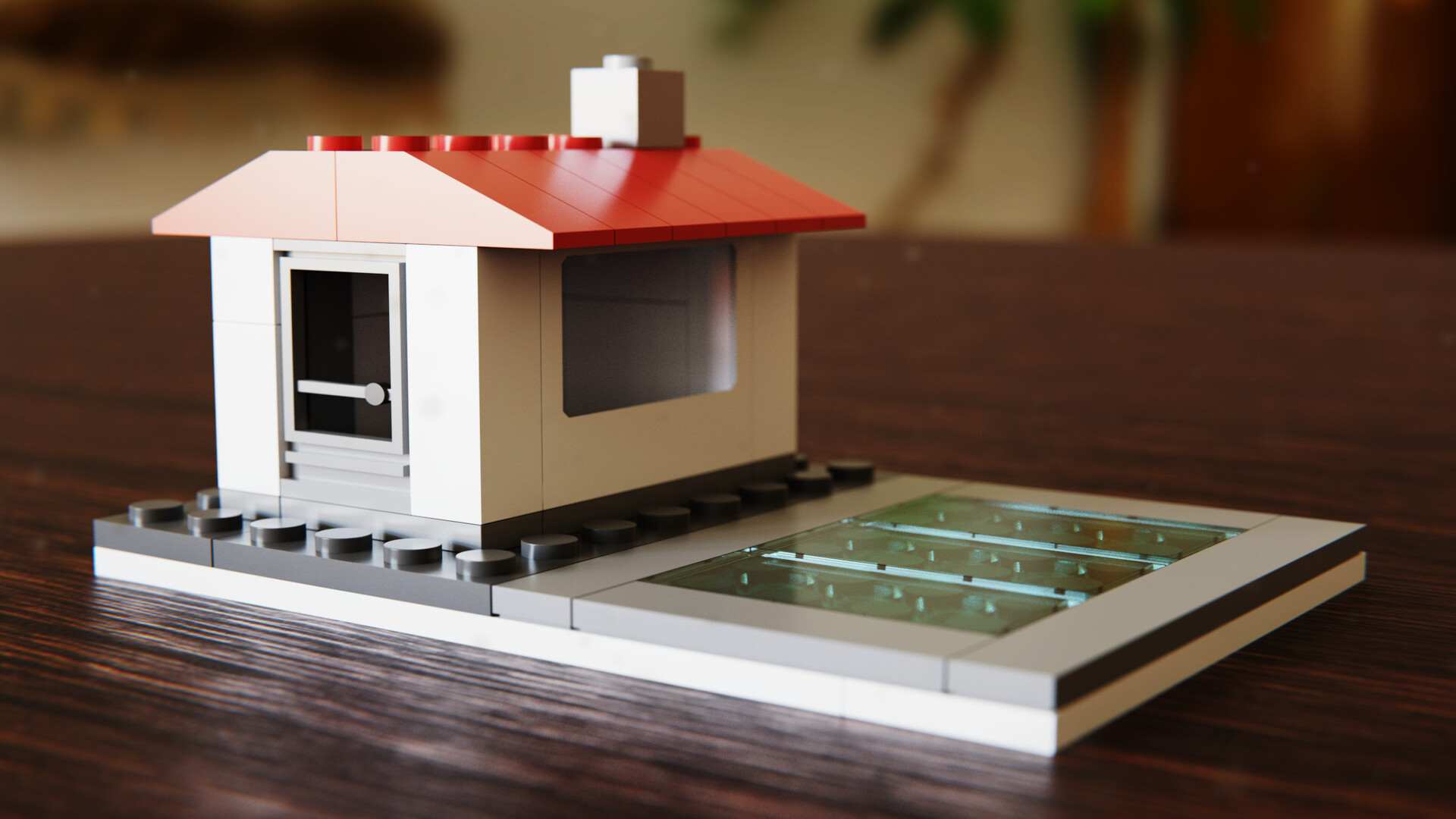 ArtStation - Mini Lego House