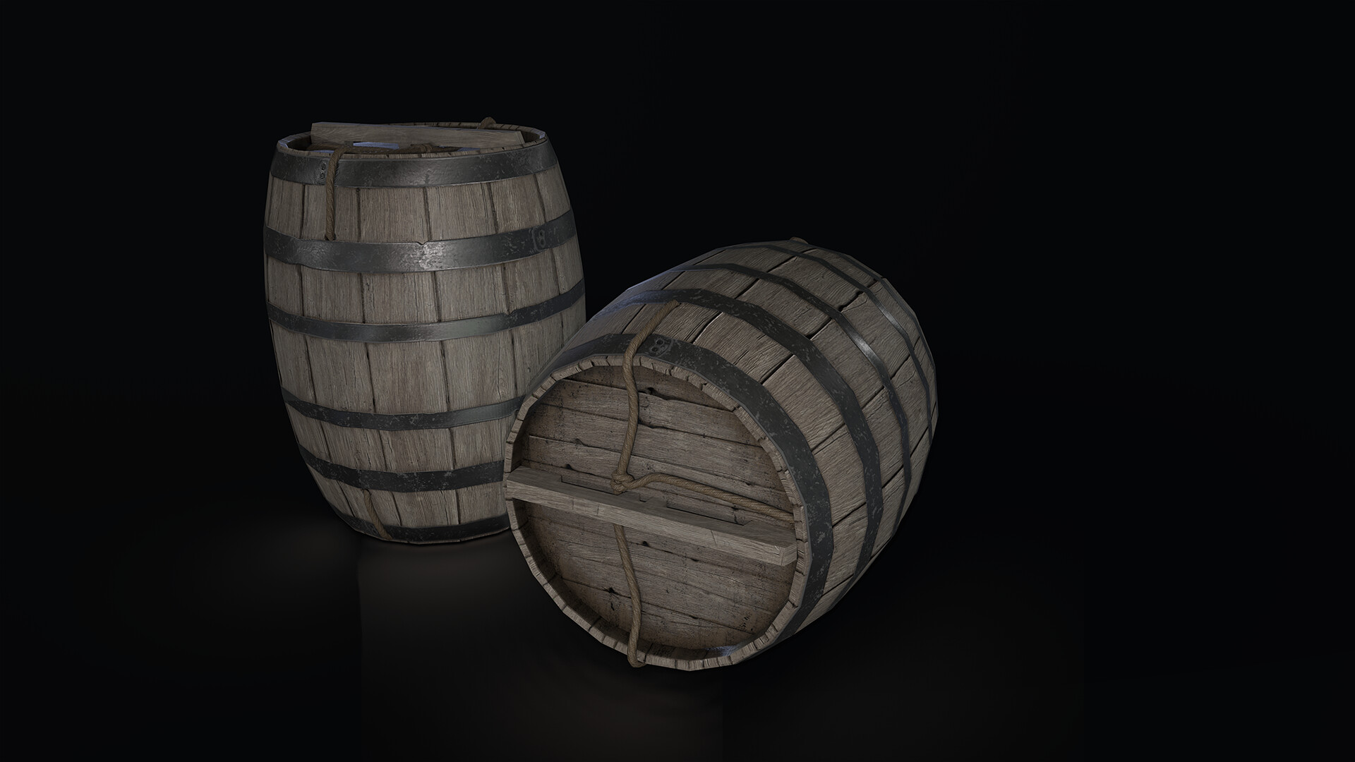 ArtStation - Barrel
