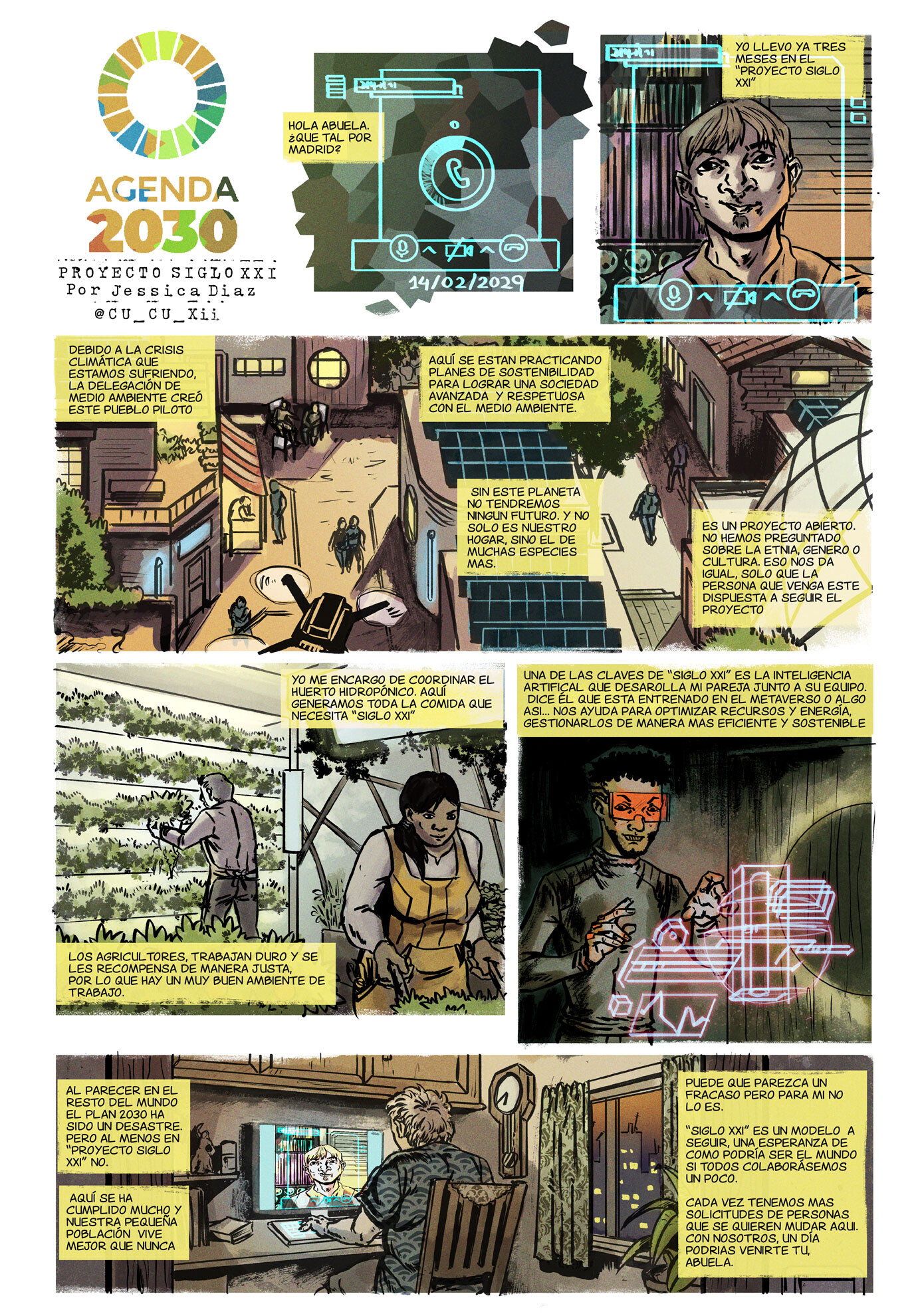 ArtStation - 2030 OCD comic