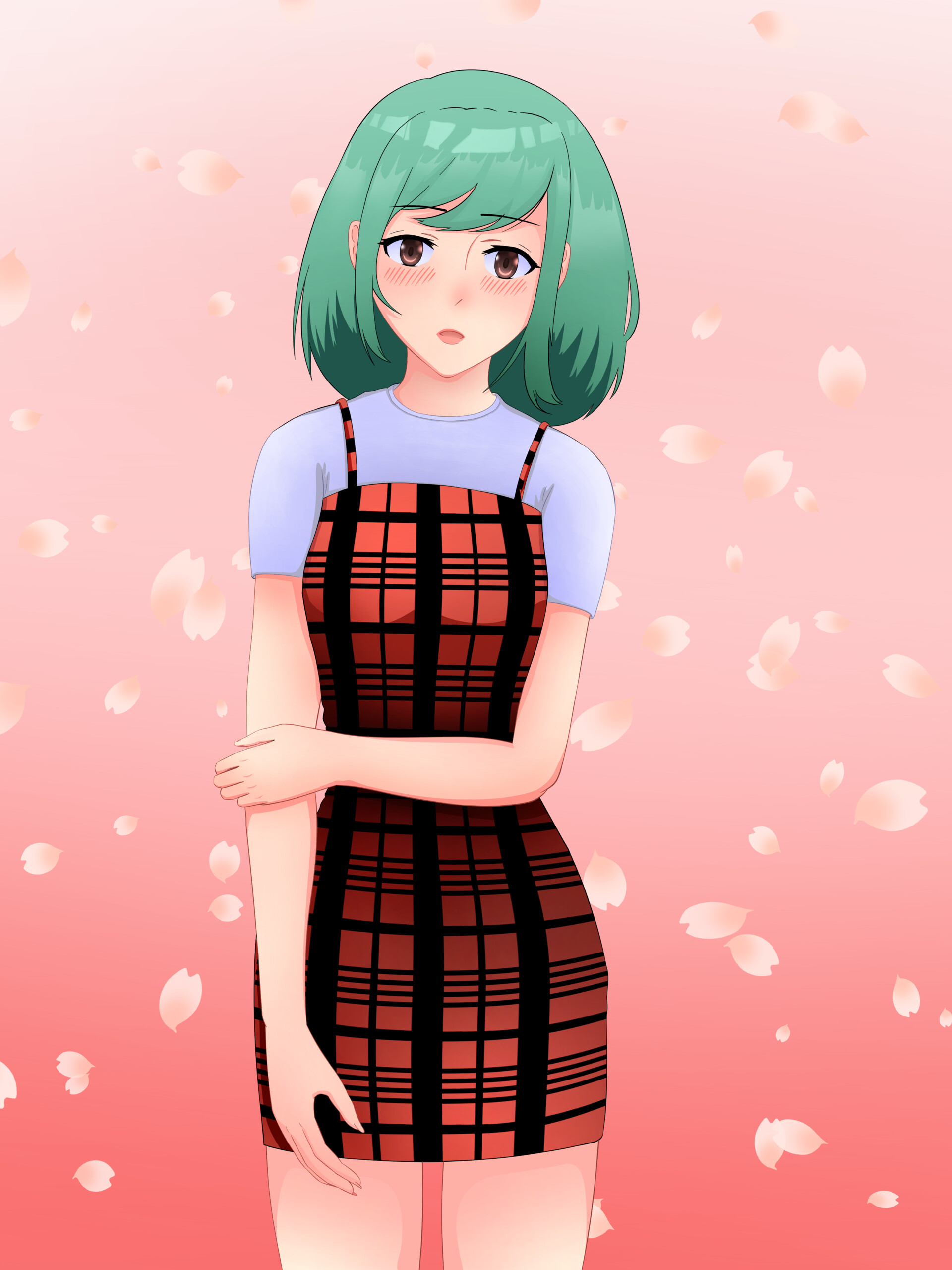 ArtStation - Anime Girl Illustration