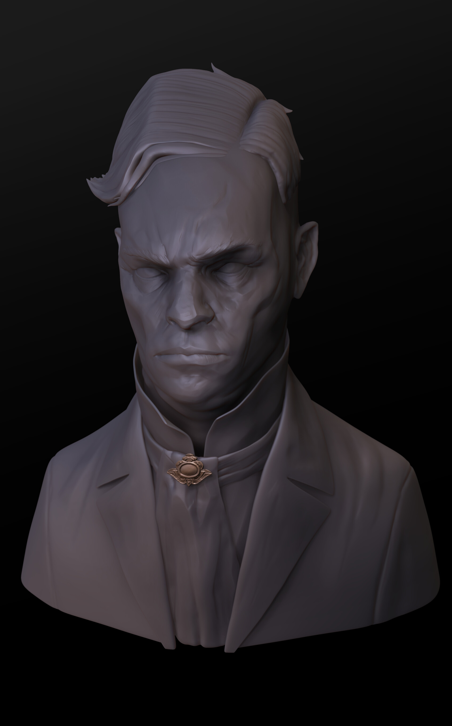 Augusto Fernandez - Pendleton Twin - Dishonored Fan Art