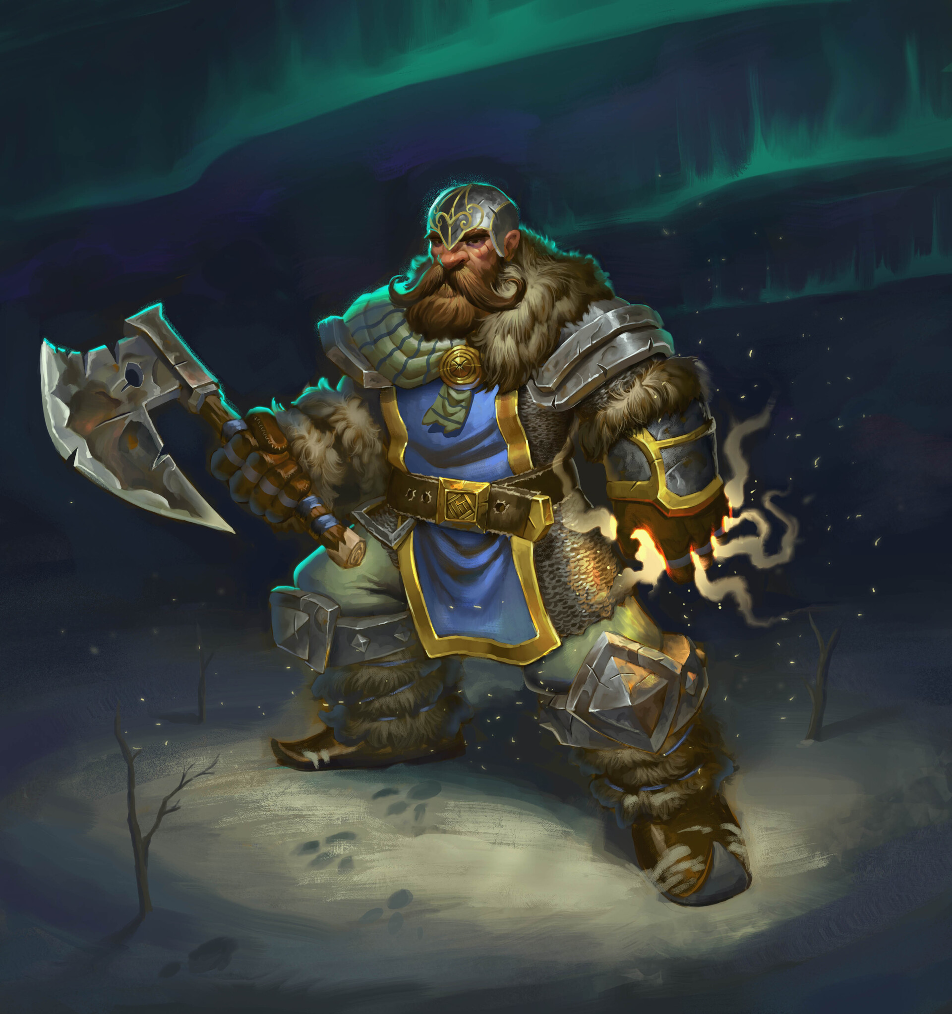 ArtStation - DnD Characters