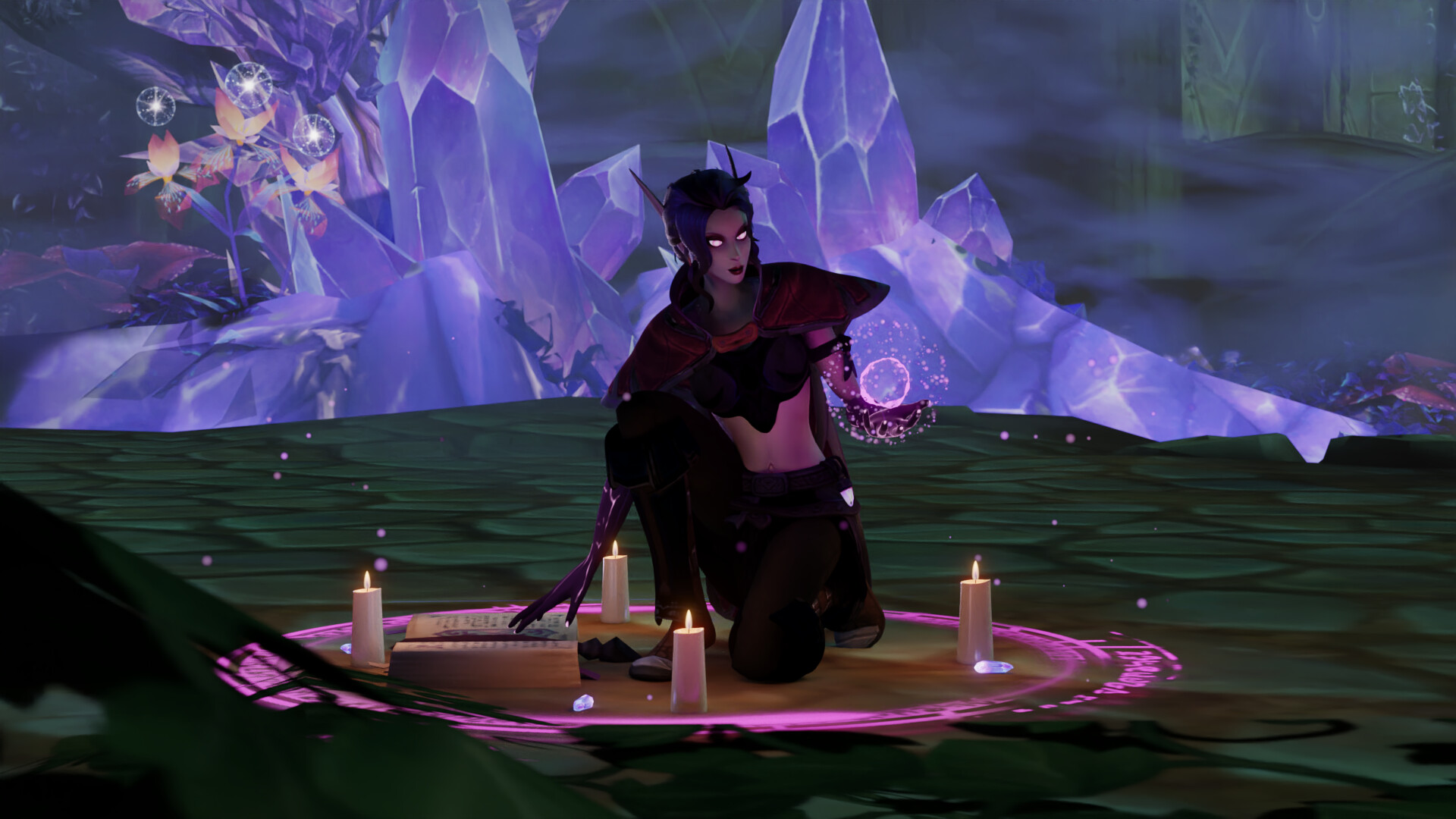 Suraia - Ritual at the ruins