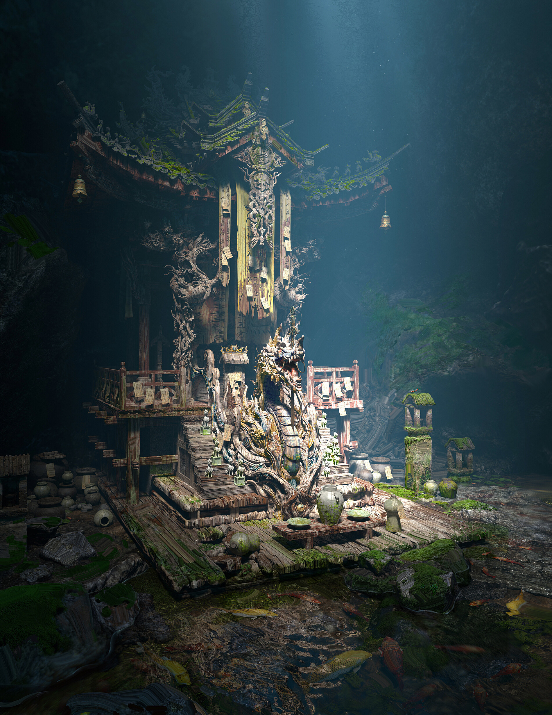 ArtStation - Small shrine